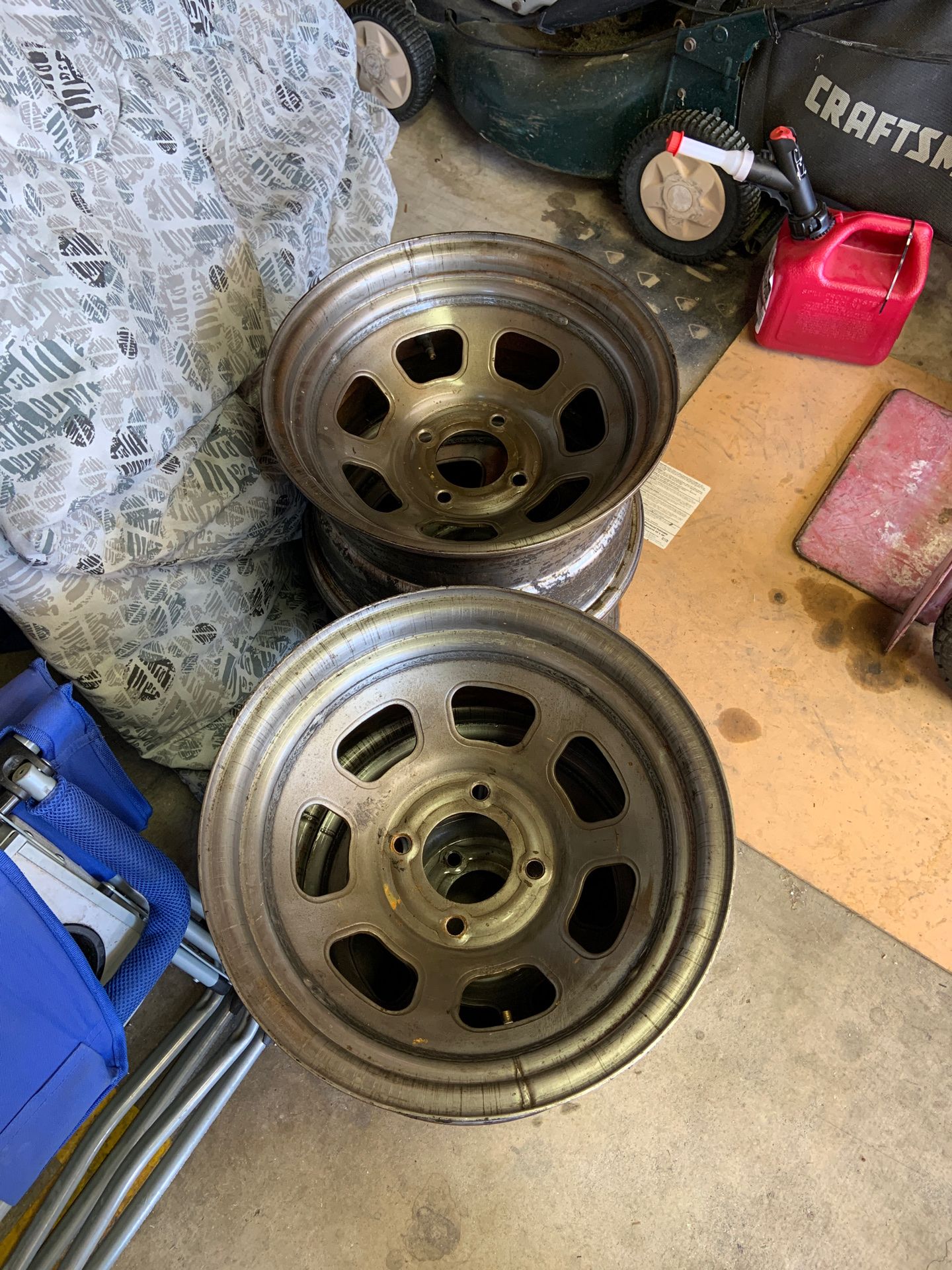 Diamond Steelies 14x8 for Sale in Whittier, CA - OfferUp