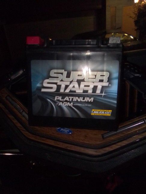SuperStart Platinum AGM Motorcycle Battery for Sale in Tacoma, WA - OfferUp
