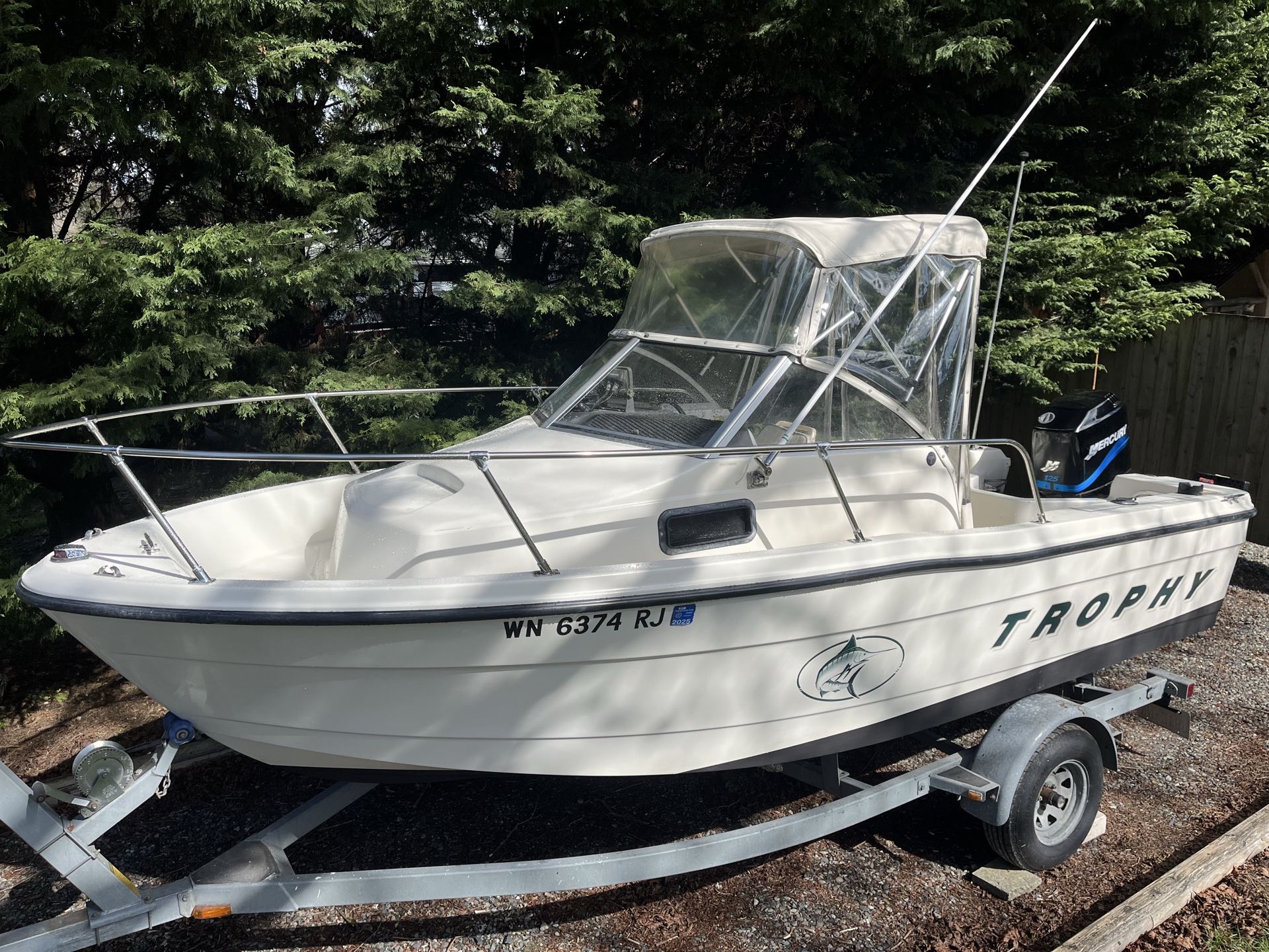 2001 Trophy 1802 for Sale in Seattle, WA - OfferUp