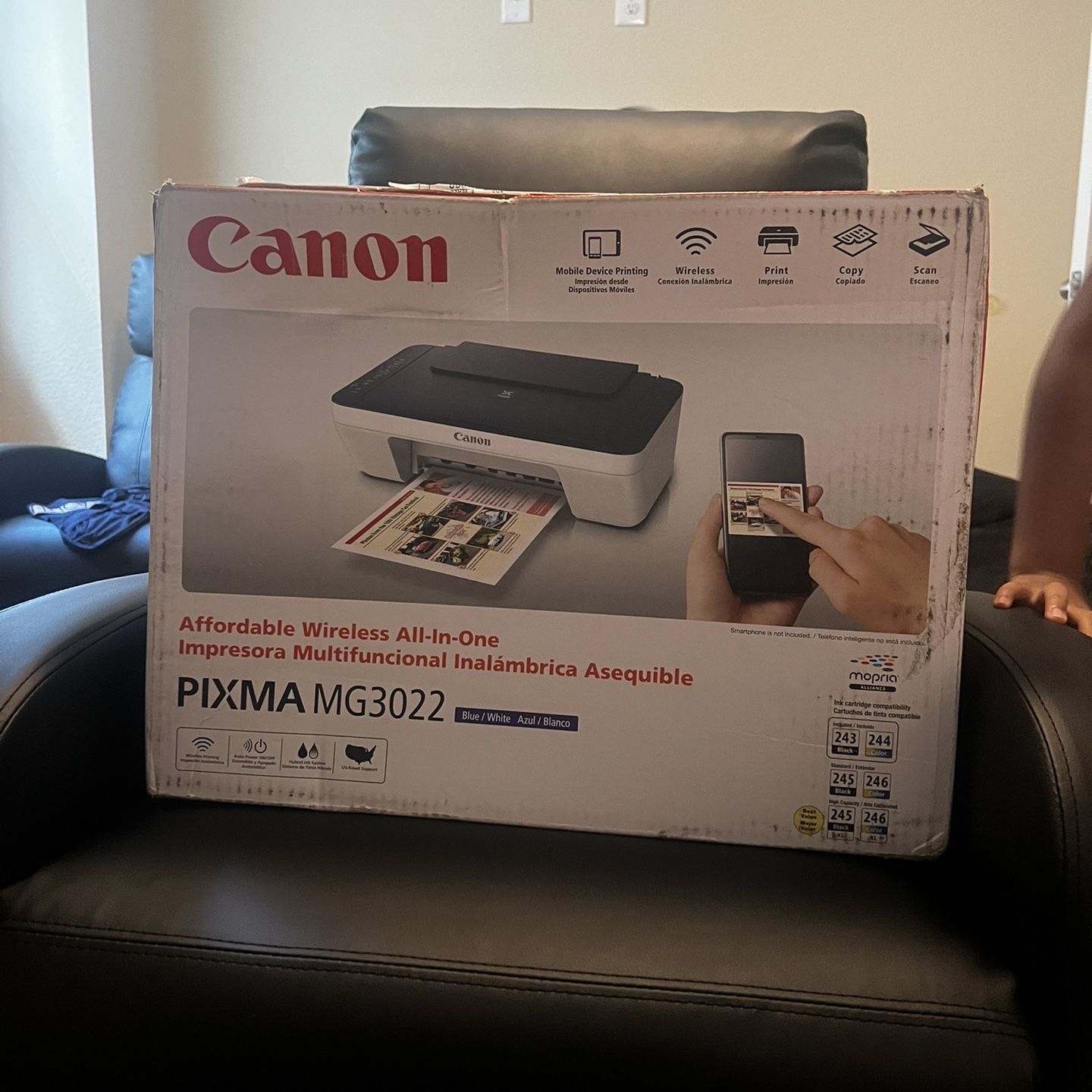 Canon Pixma MG 3022 Printer for Sale in Chesapeake VA OfferUp