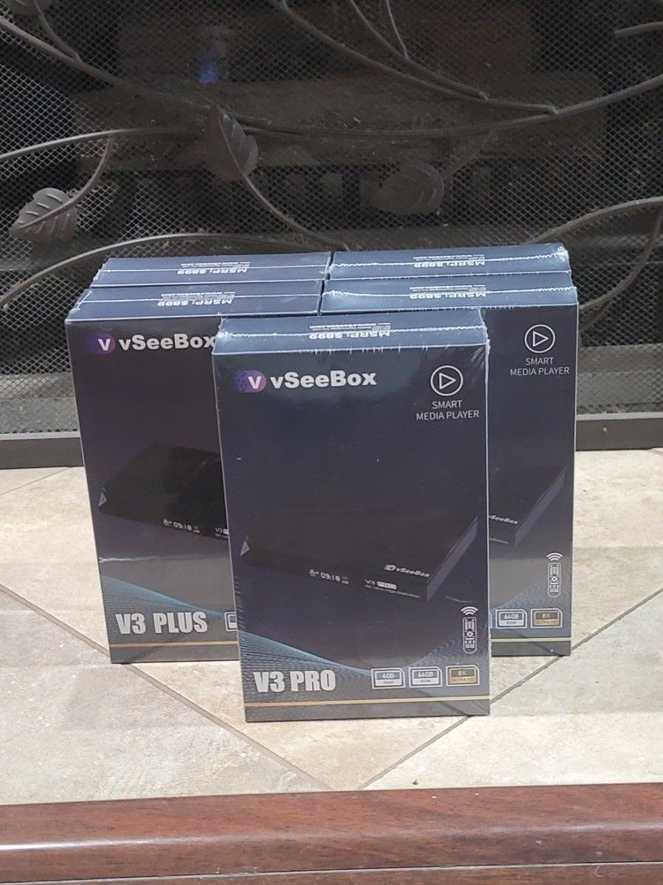 VSee Box V3 Pro & Plus = High Quality Streaming for Sale in Lakewood ...