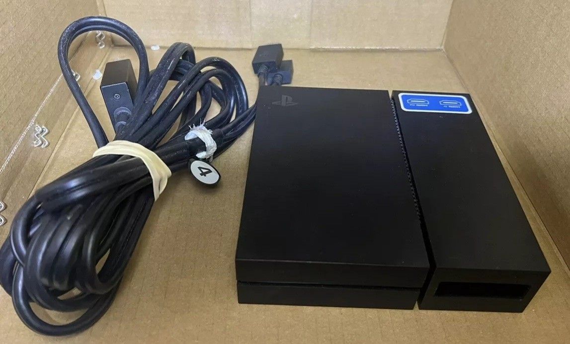 SONY PLAYSTATION VR PROCESSOR UNIT + HDMI CABLE FOR VR HEADSET (Version ...