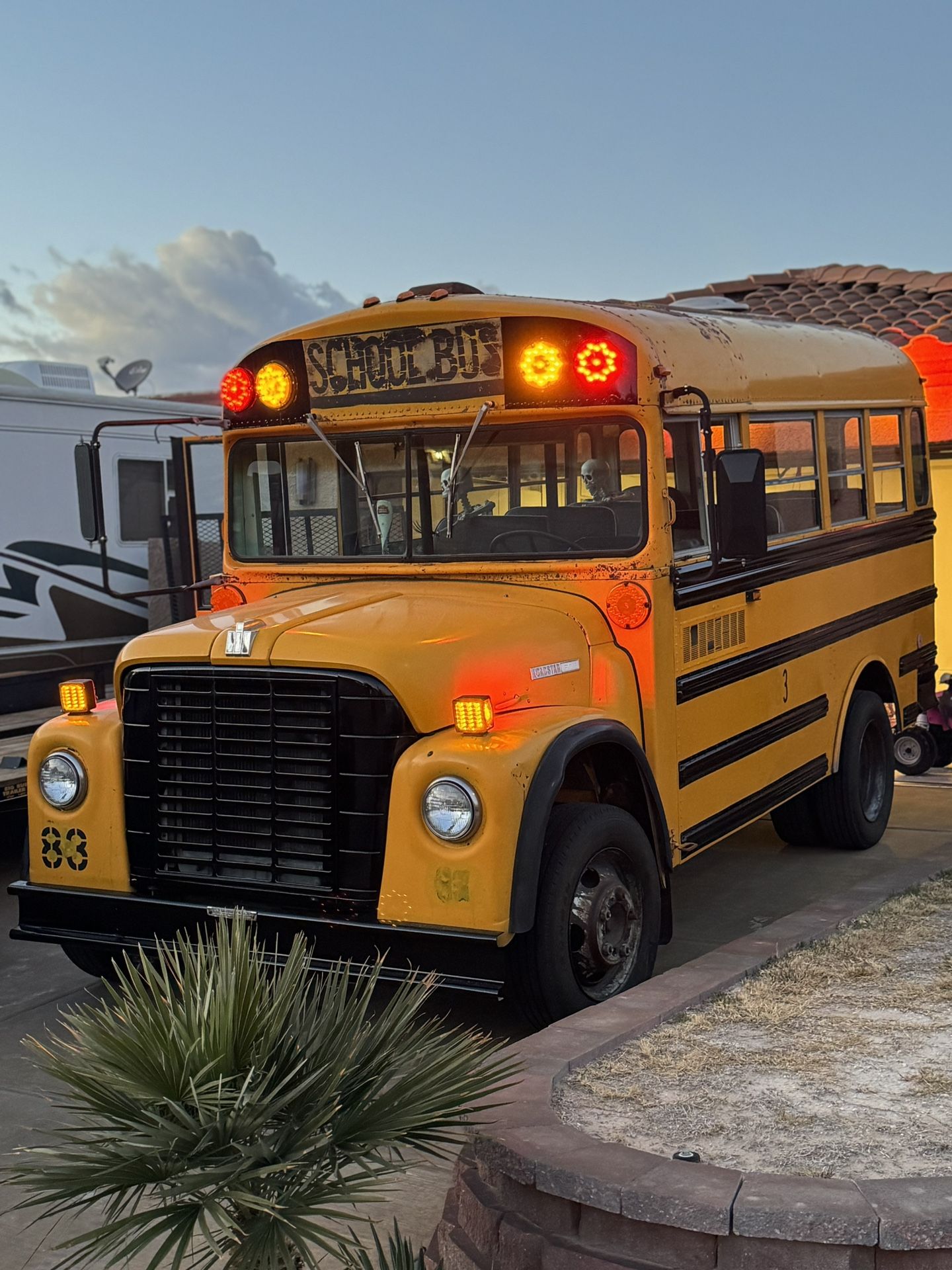 1975 Mighty Might Micro Mini 18ft School Bus for Sale in Henderson, NV ...