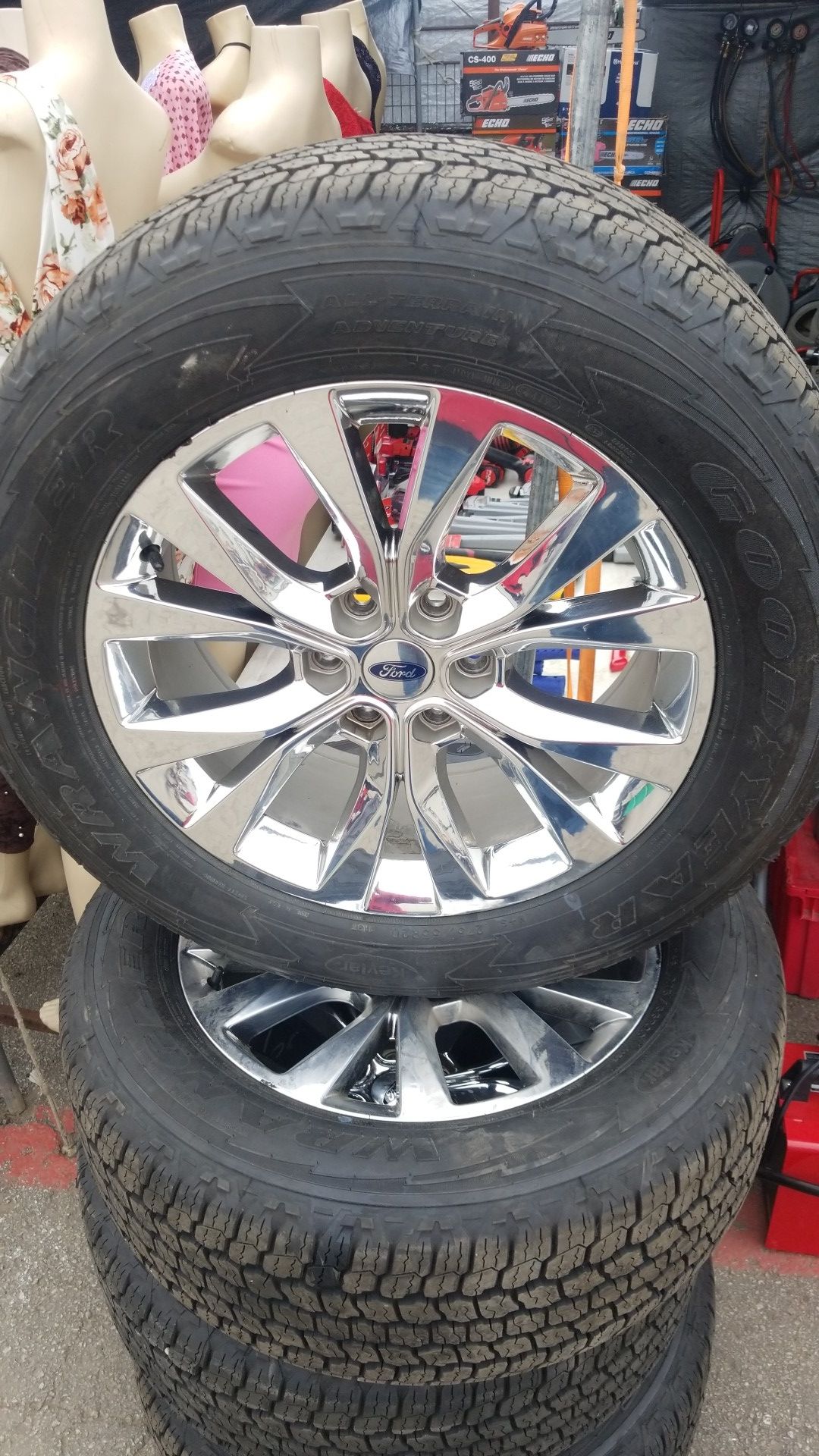 20' Ford f150 king ranch wheels for Sale in Dallas, TX - OfferUp