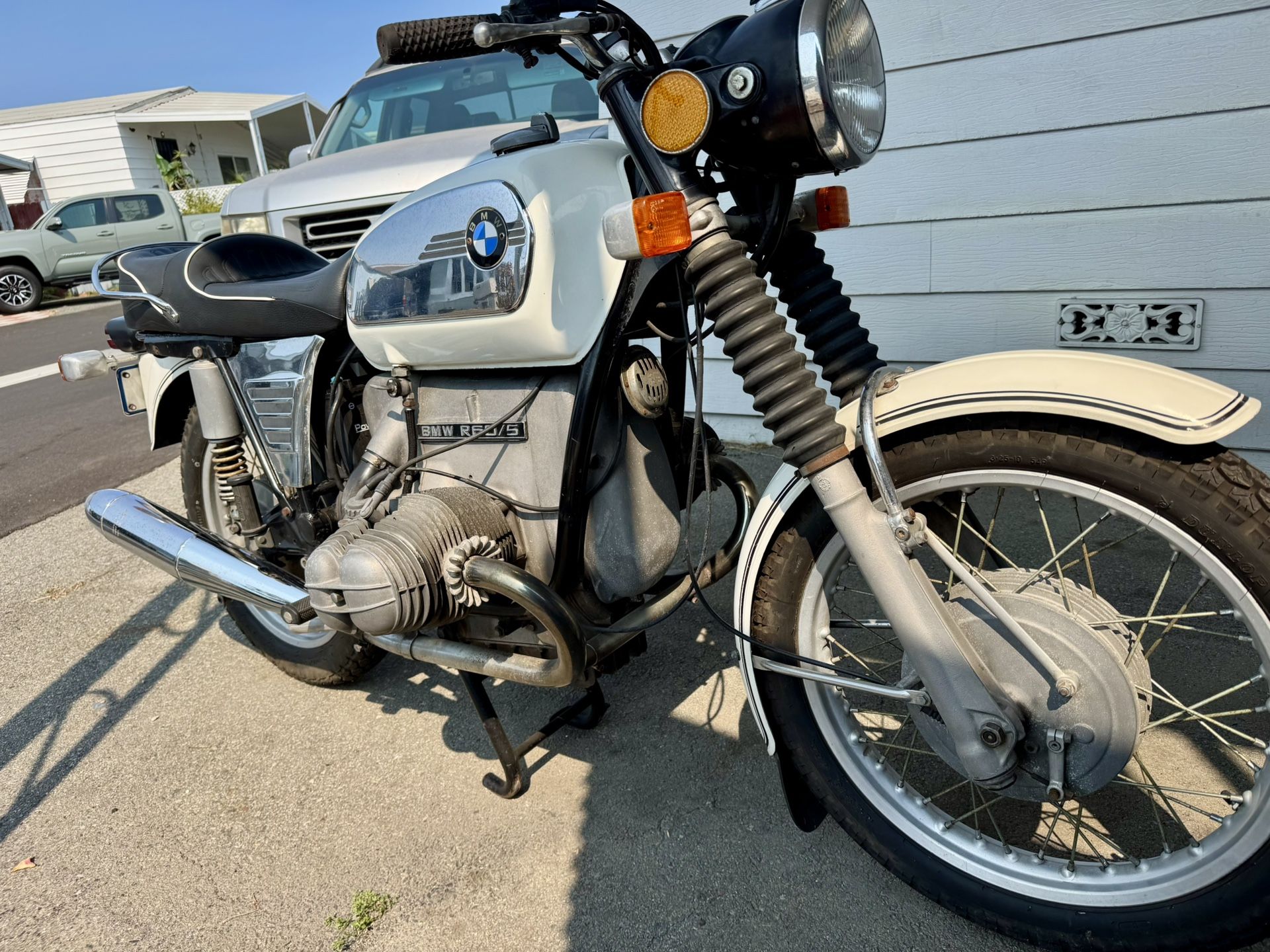 1972 bmw toaster r60/5 vintage motorcycle for Sale in Garden Grove, CA ...