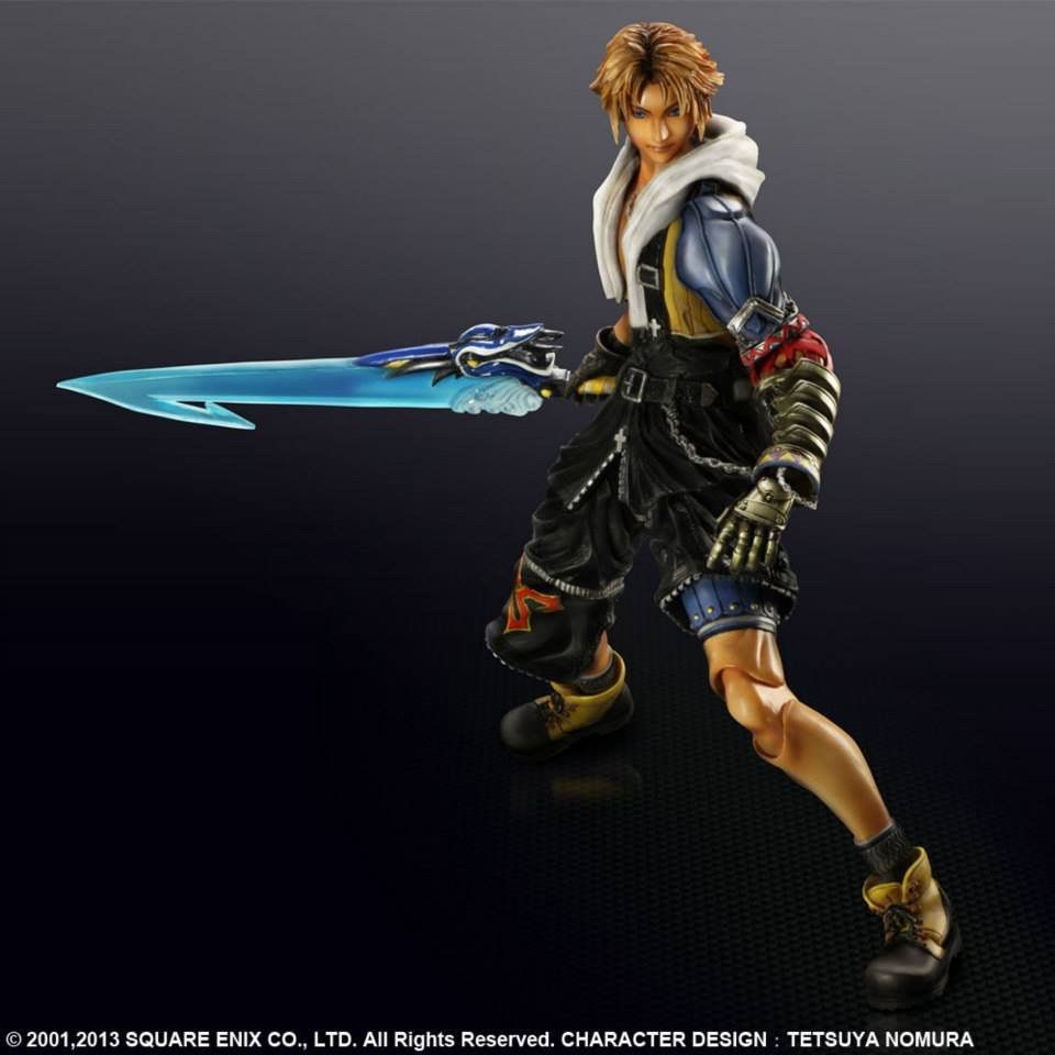 Final Fantasy Tidus Figure