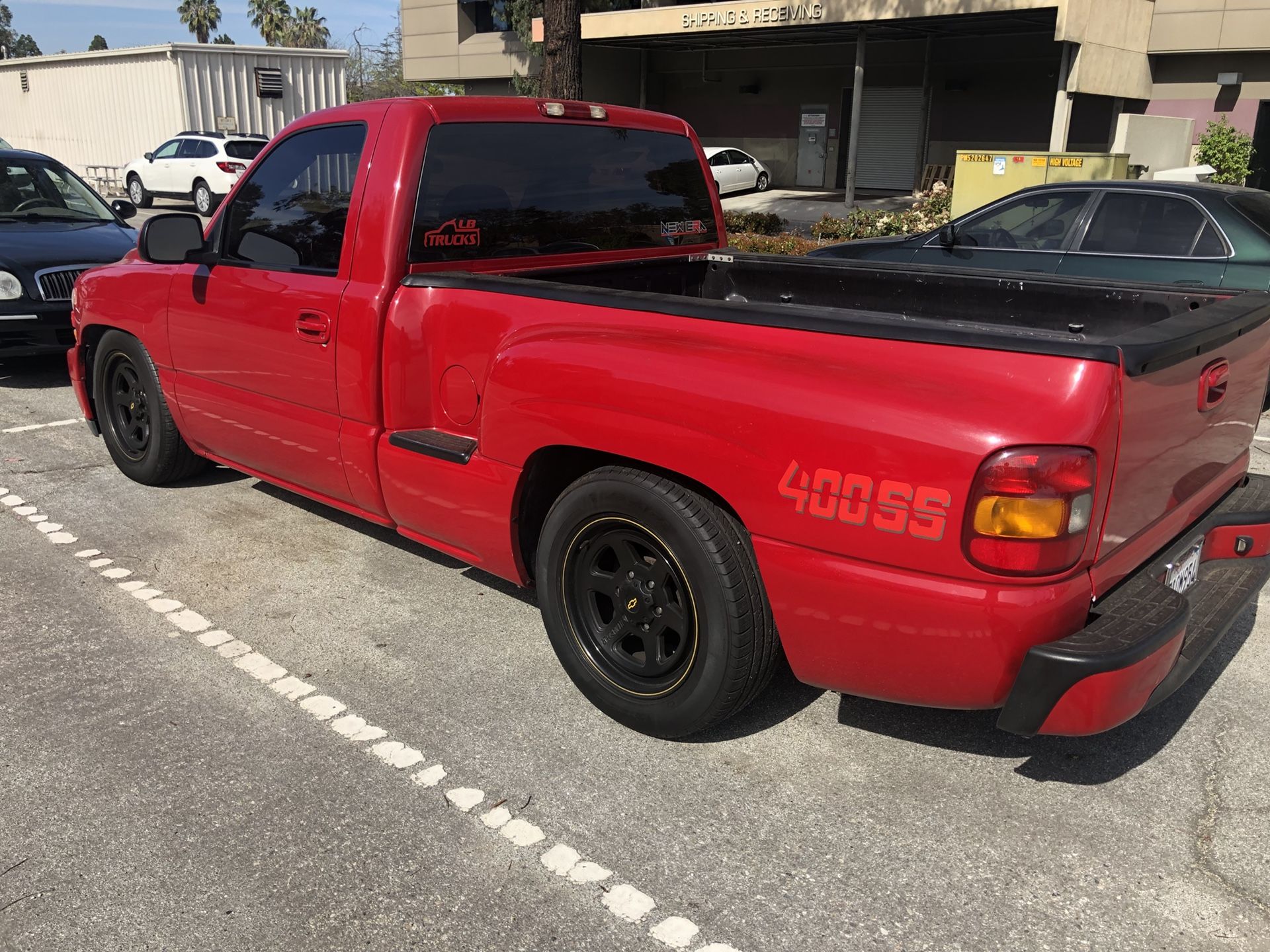 Dropped Chevy Silverado Stepside