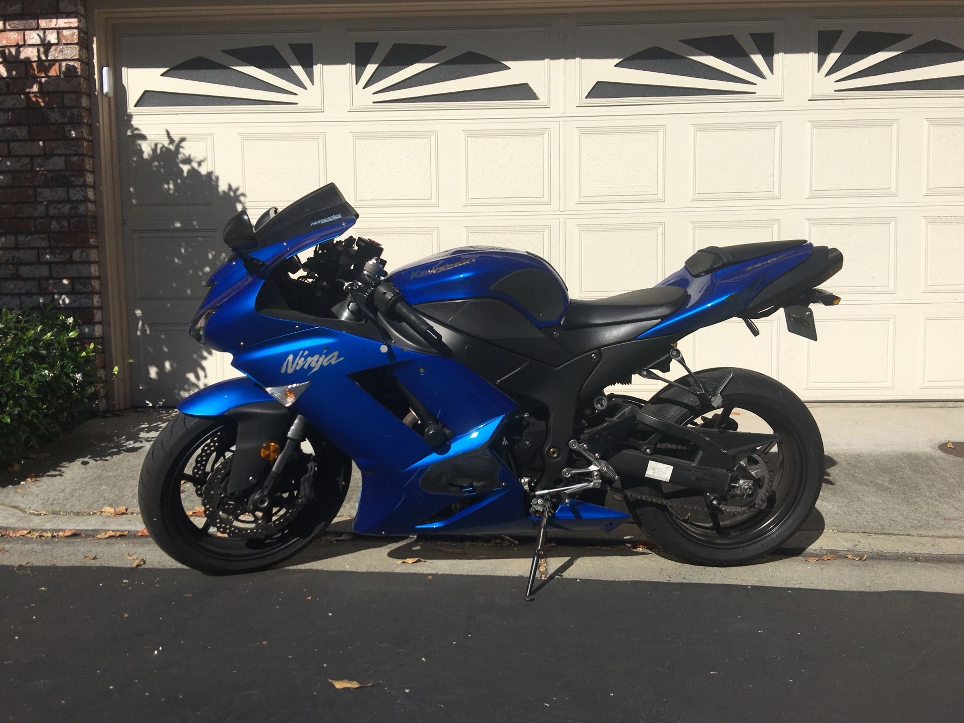 2008 Kawasaki Zx6r