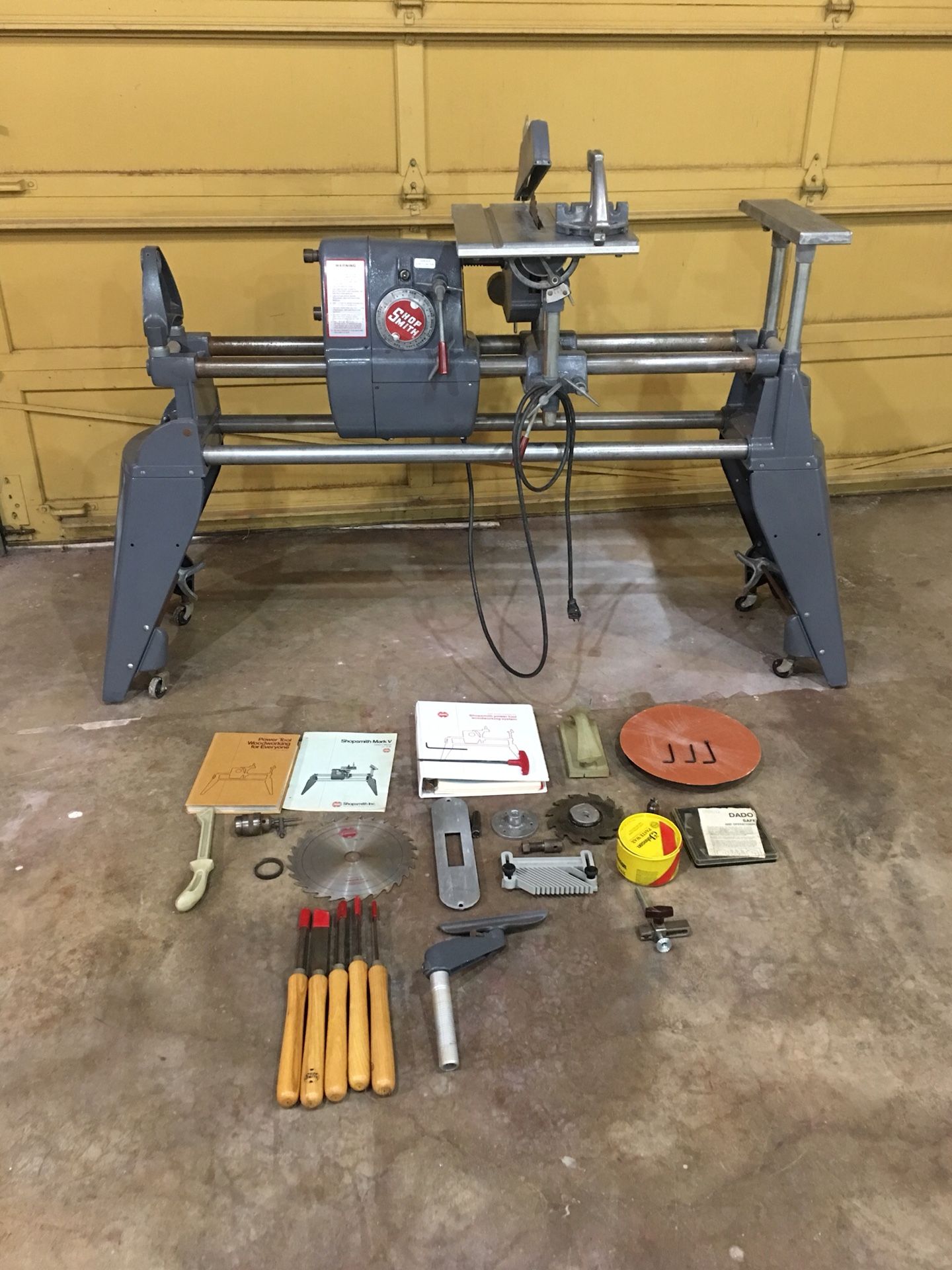 Shopsmith Mark V for Sale in Gig Harbor, WA - OfferUp