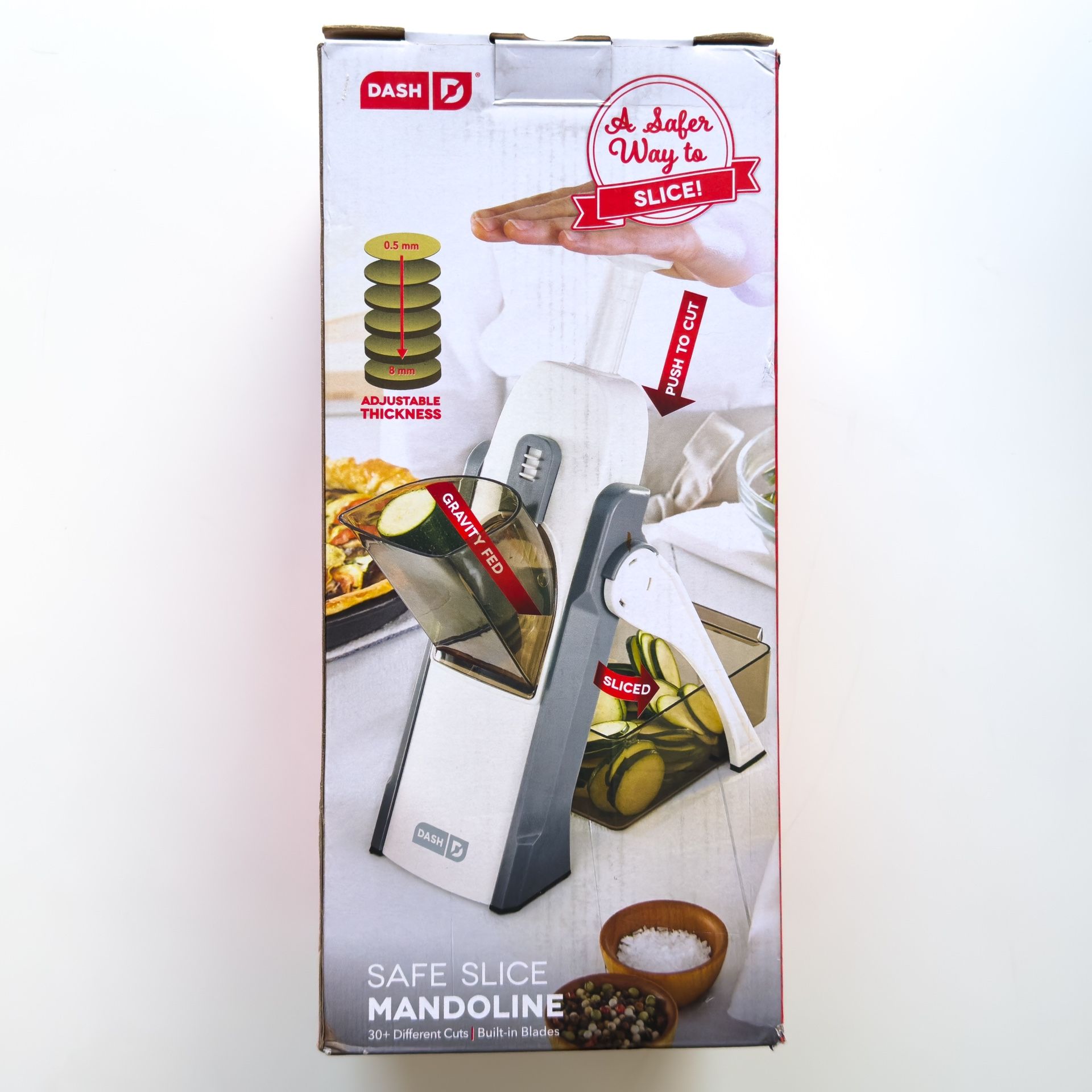 Dash Safe Slice Mandoline NWT 30+ Settings BPA-Free for Sale in Los ...