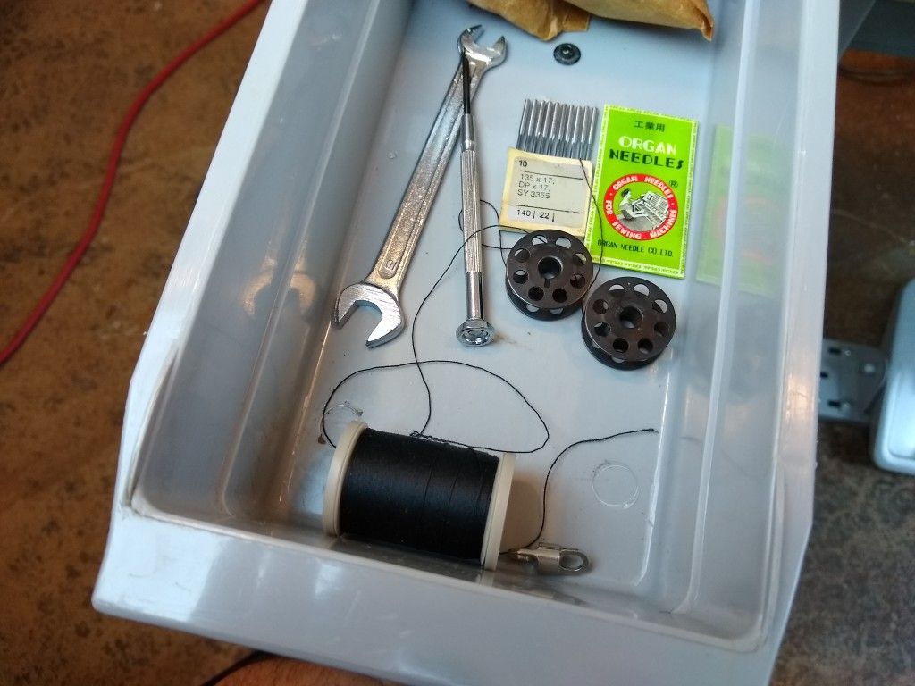 Mercury M-280L Walking Foot Industrial Sewing Machine for Sale in Camas ...