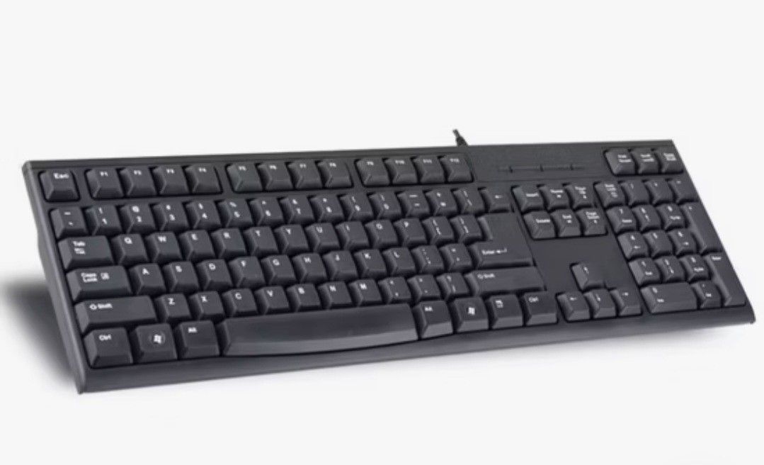 Brand New USB Standard Wired QWERTY 104-Key Layout Numeric Keypad ...