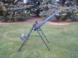 Inversion Table - Skyhook Oscillator Universal Inversion System - Nice ...