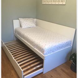 Ikea flaxa bed frame store