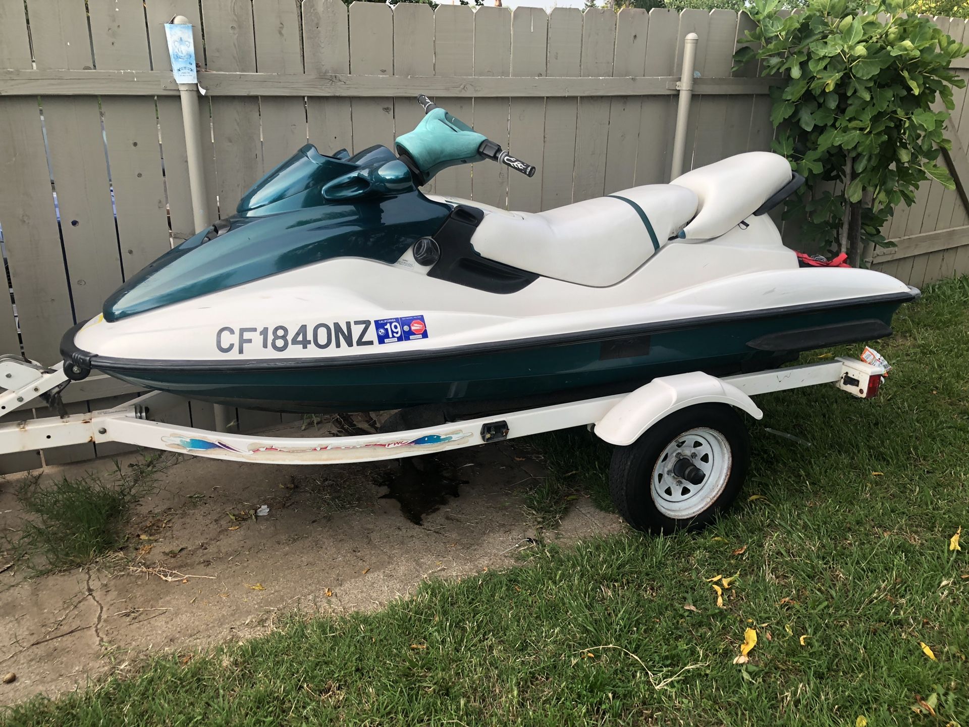 Seadoo 96 gtx bombardier 760cc for Sale in Lodi, CA - OfferUp