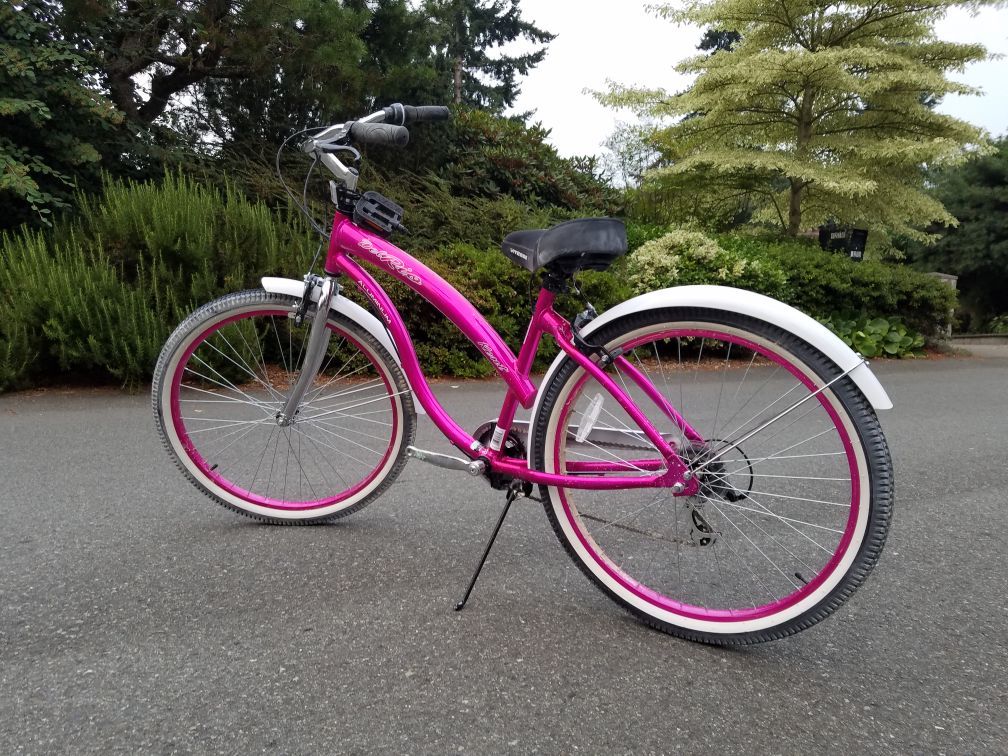 26" Kent Del Rio Women's Cruiser Bike, Magenta by Kent selling them on ...