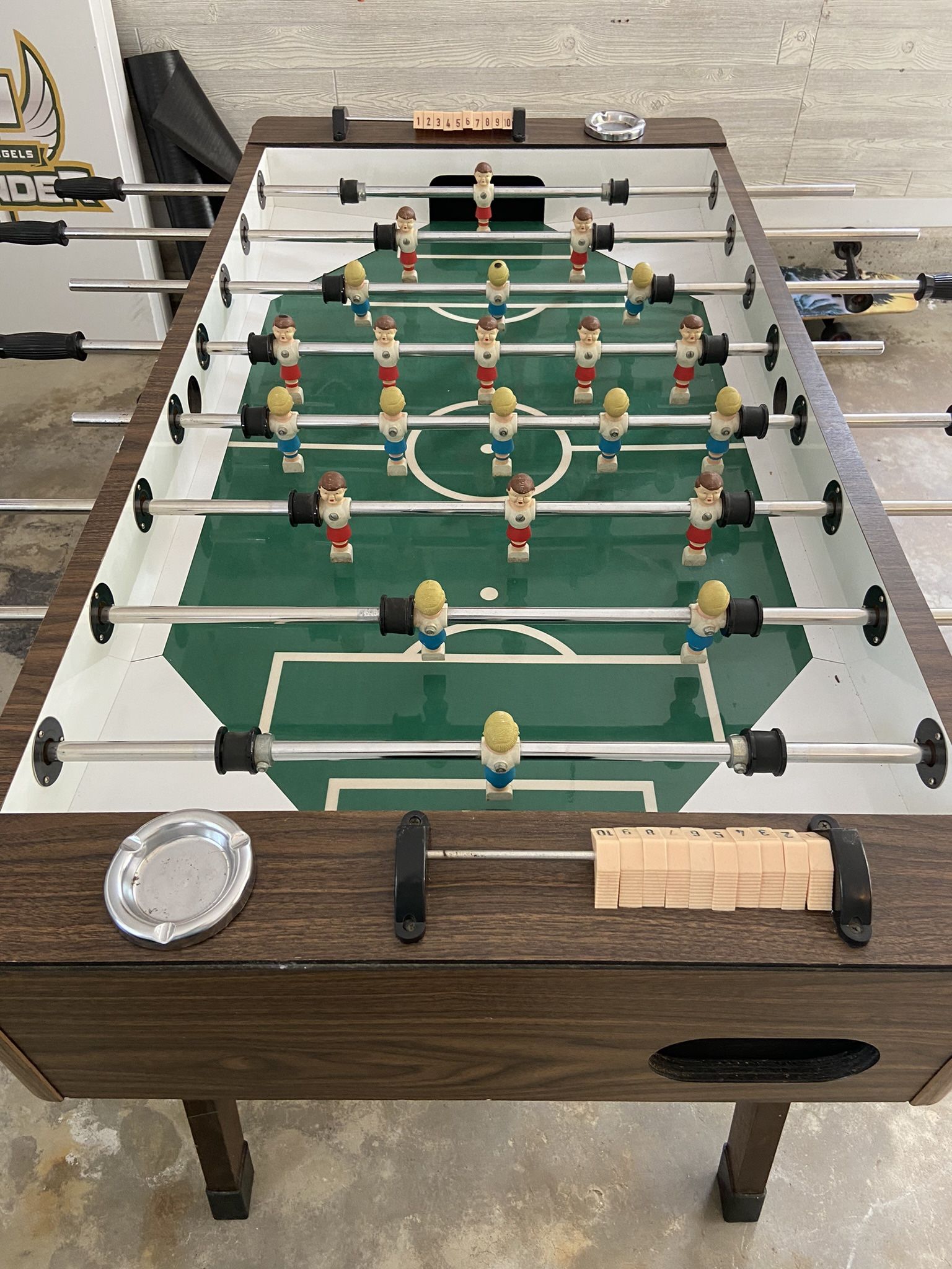 Vintage Foosball Table for Sale in Sugar Grove, IL - OfferUp
