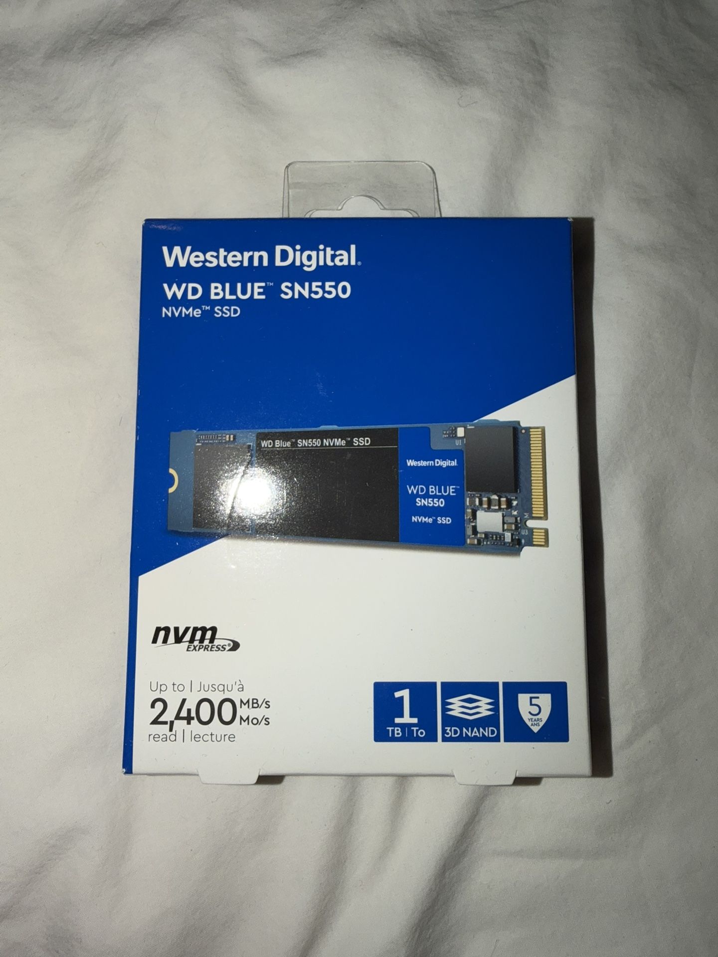 Western Digital Blue SN550 1TB NVME SSD for Sale in San Jose, CA - OfferUp