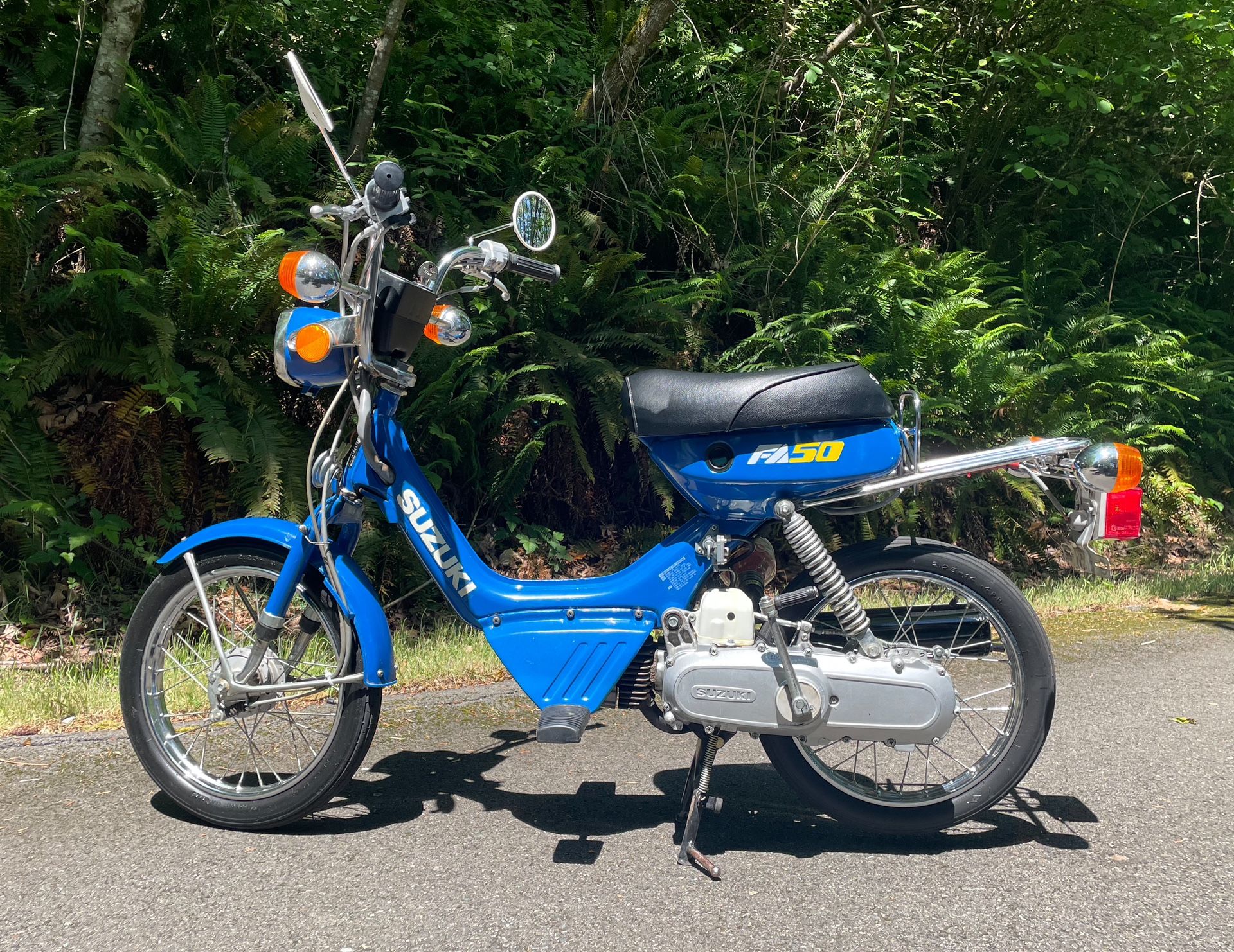 Suzuki Fa 50 Vintage Scooter 49cc for Sale in Federal Way, WA - OfferUp