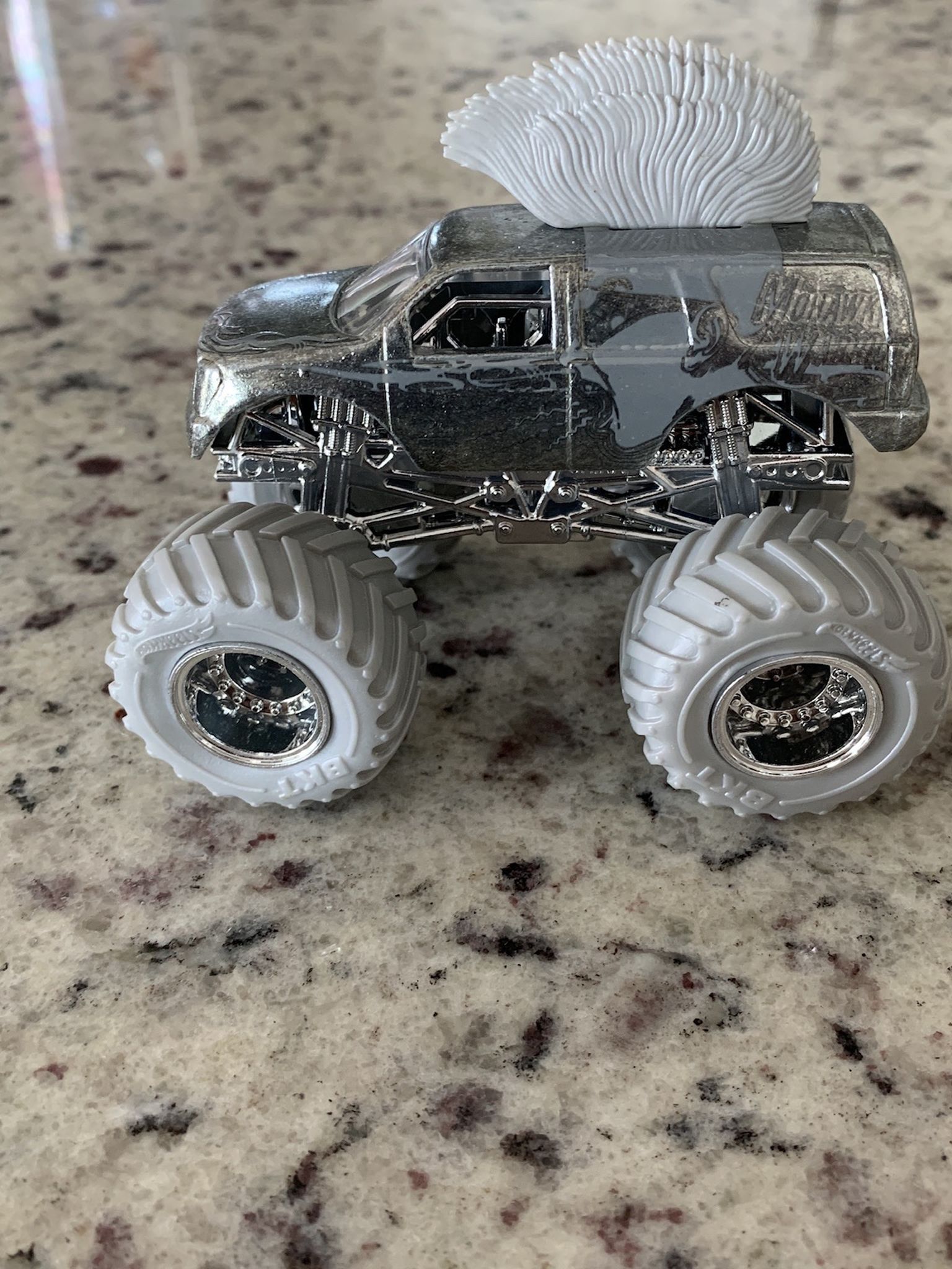 Monster Truck Mohawk Warrior