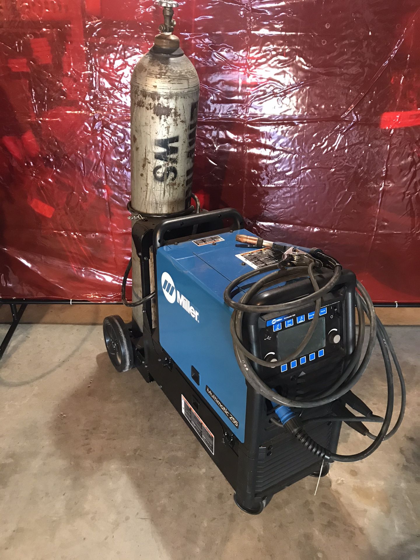 Miller Multimatic 255 for Sale in GLMN HOT SPGS, CA - OfferUp
