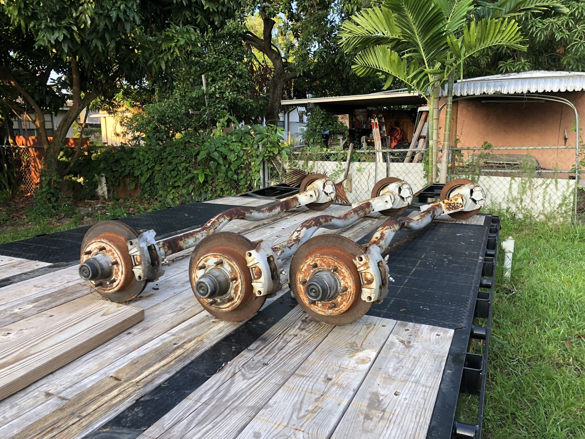 Axles 6000 Lb for Sale in Miami, FL - OfferUp