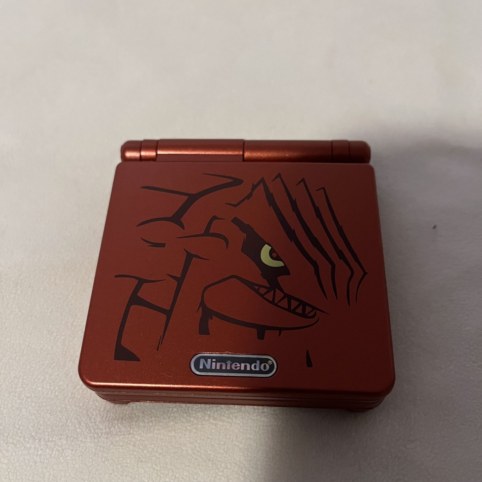 Gameboy Sp Groudon for Sale in Hillsboro, OR - OfferUp