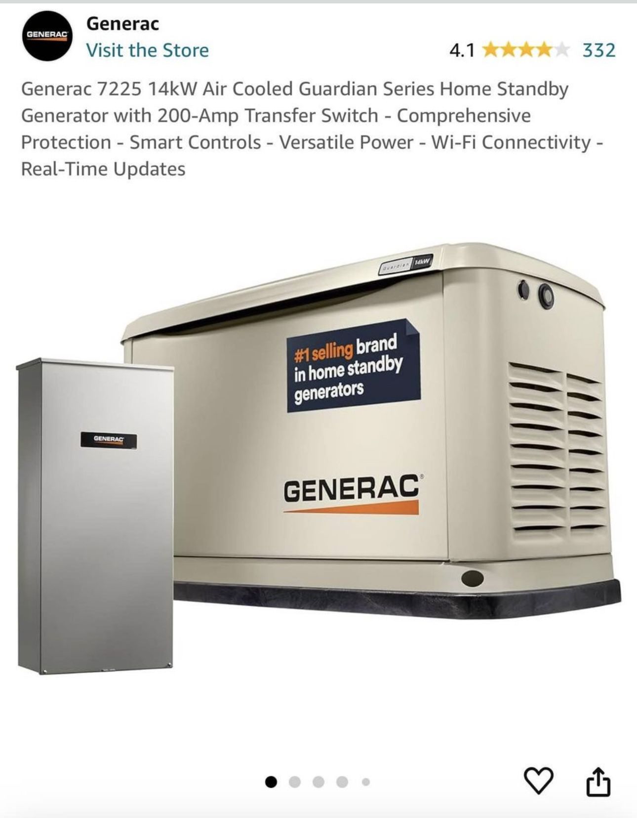 BRAND NEW 14KW GENERAC for Sale in Houston, TX - OfferUp