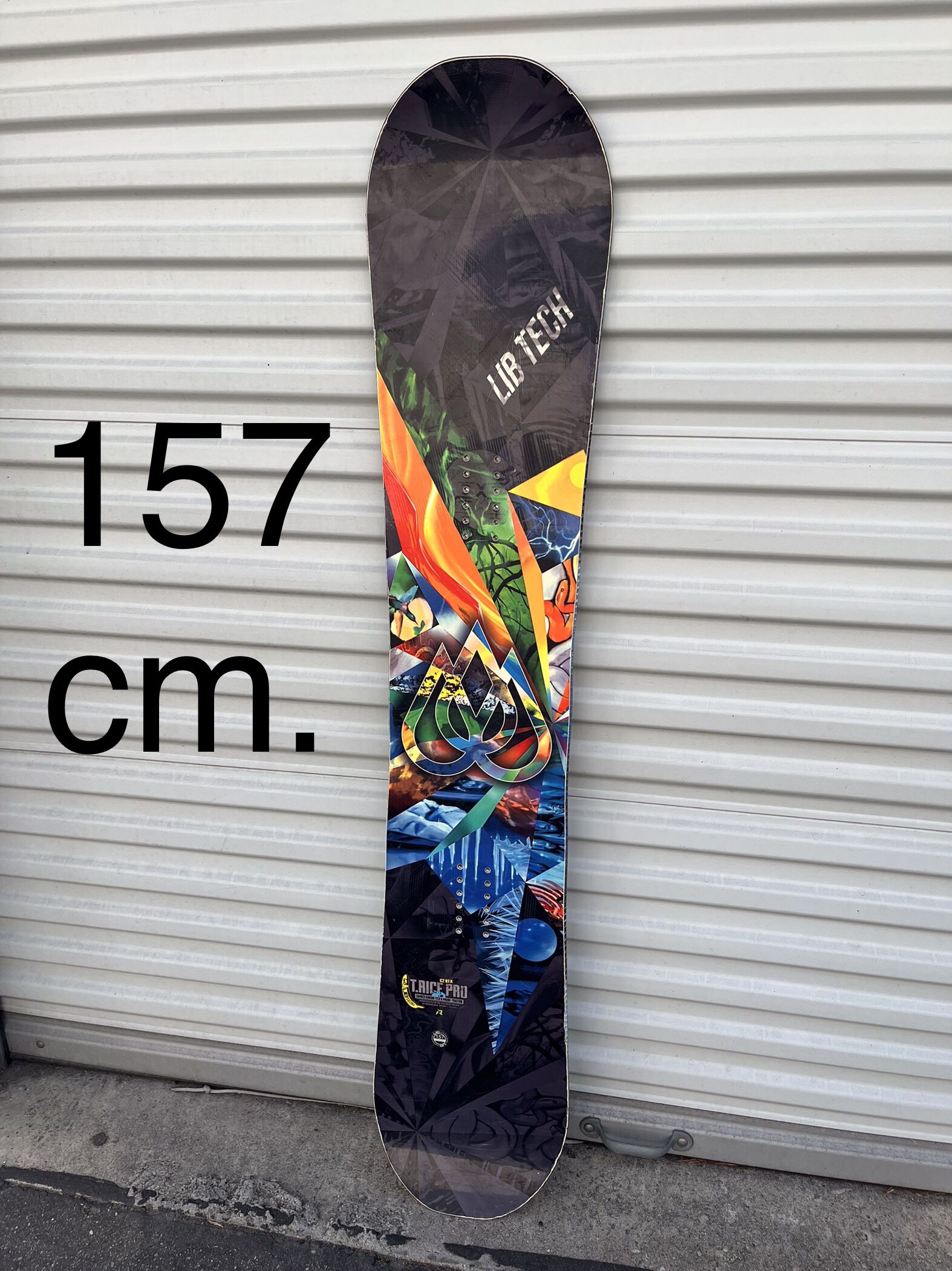 Lib Tech Travis Rice 157 snowboard for Sale in Marina Del Rey, CA - OfferUp