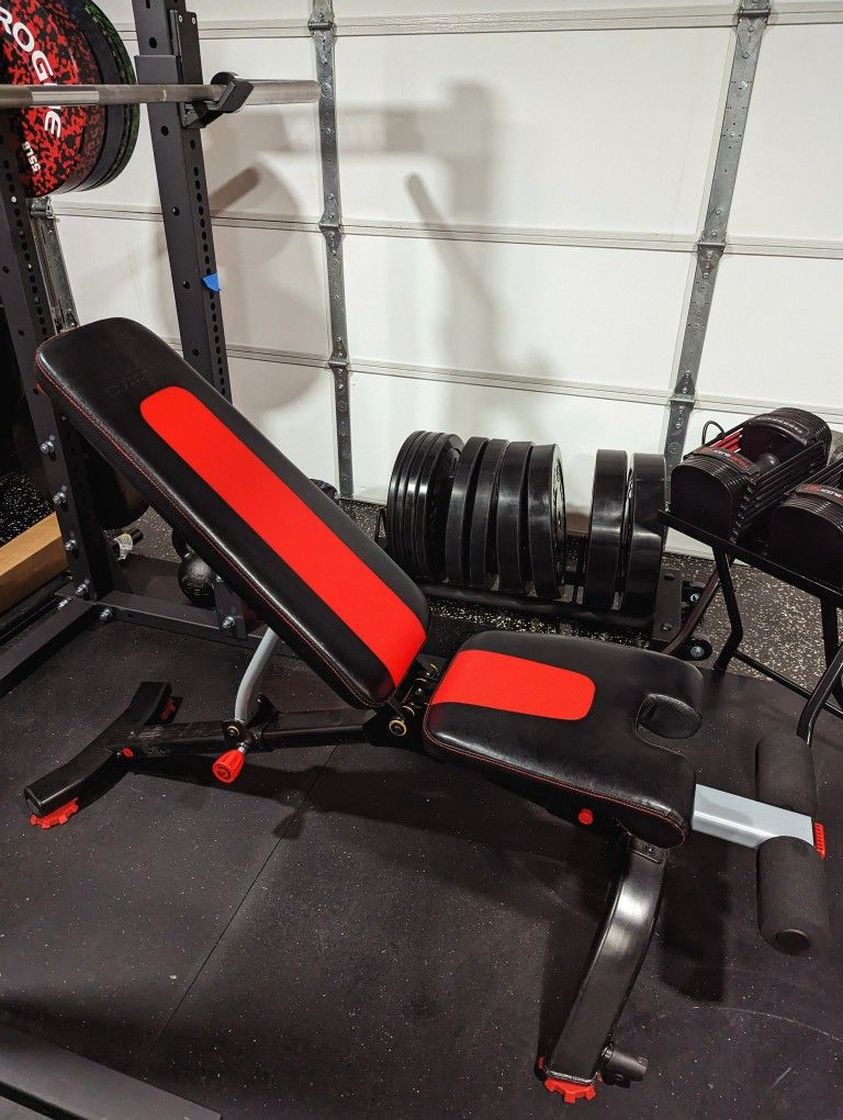 BowFlex 5.1 S Bench Flat incline Decline Weight Bench for Sale in Chula ...