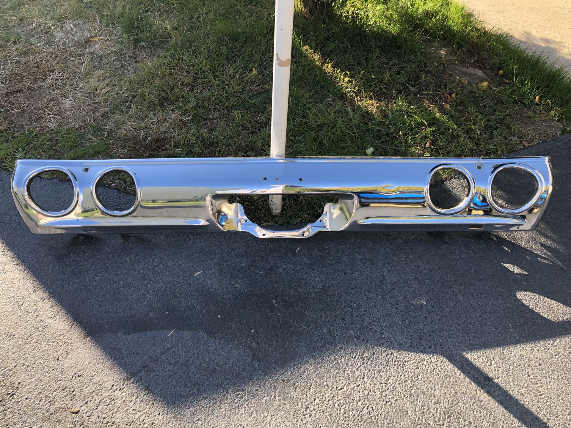 72 chevy chevelle ss rear bumper for Sale in Felton, DE - OfferUp