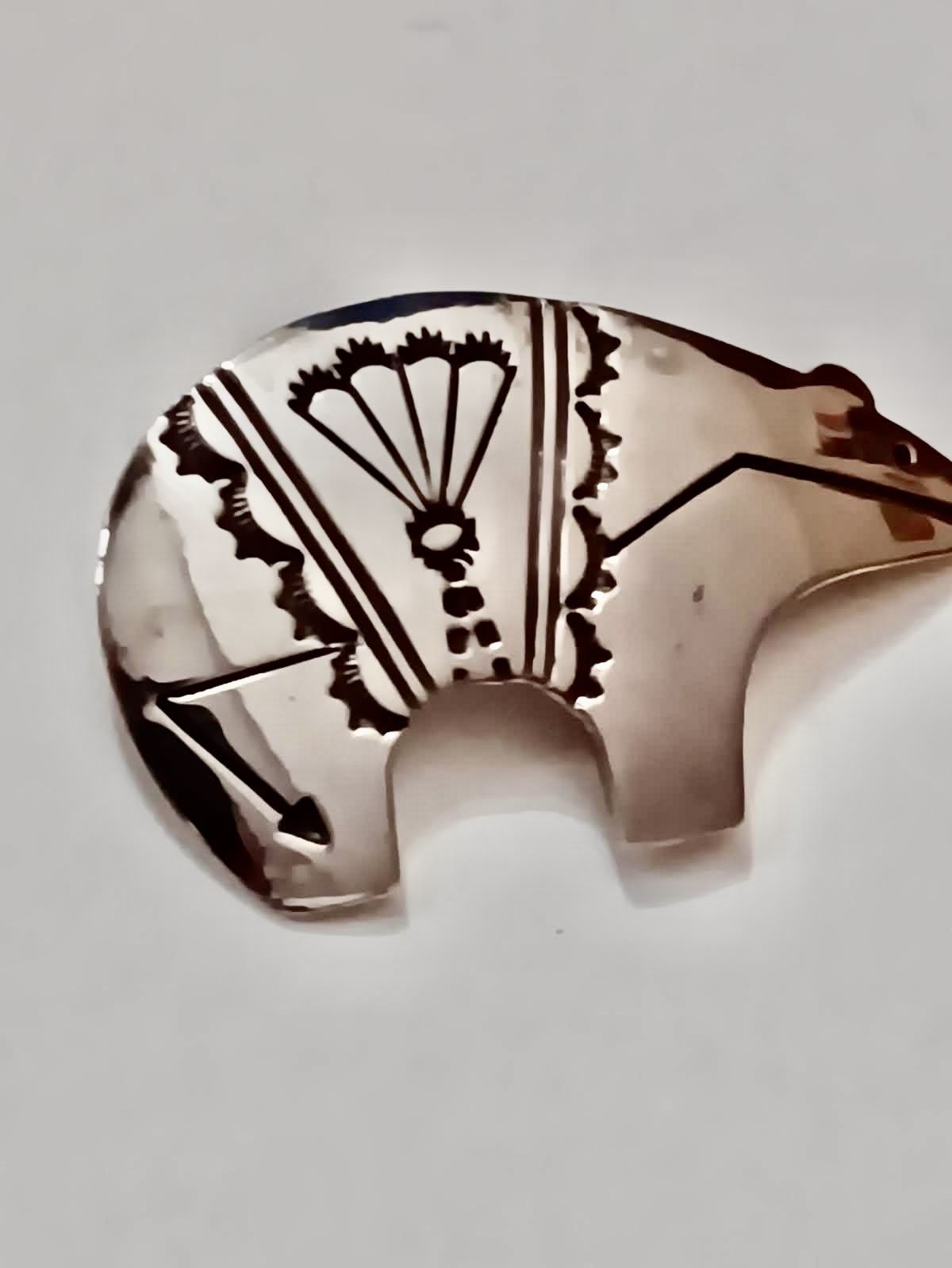 Vintage Jewelry. Sterling Navajo N. WOODY pin. for Sale in Elgin, IL ...
