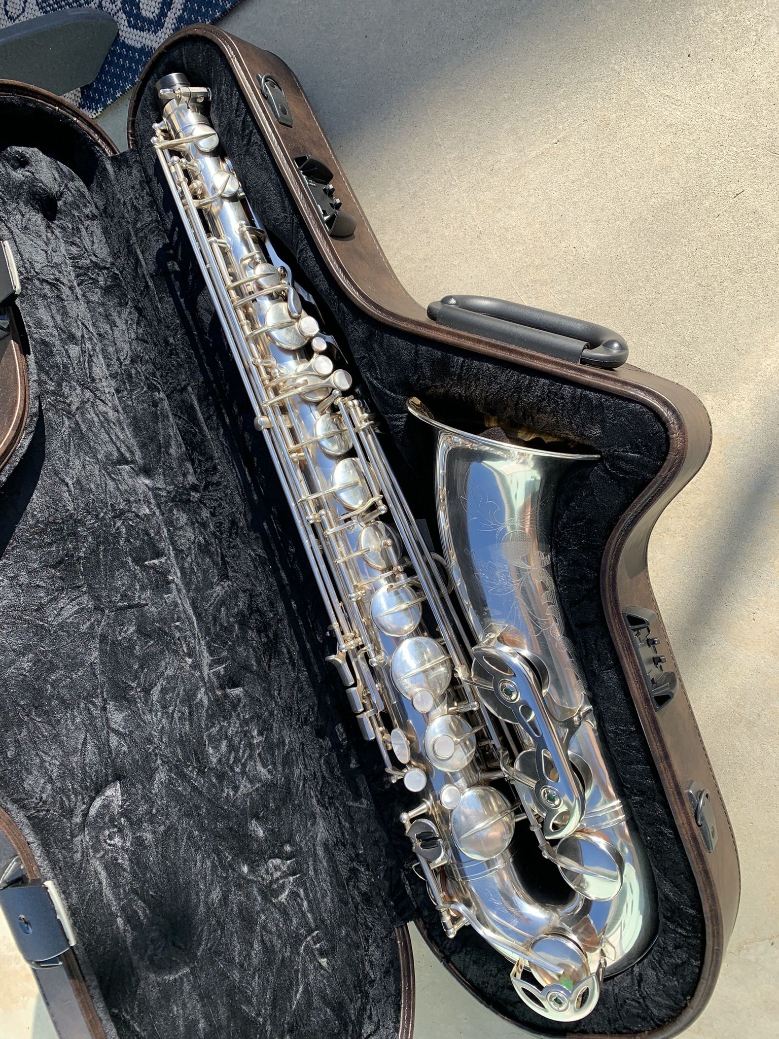 Tenor Saxophone Rampone And Cazzani for Sale in Los Angeles, CA - OfferUp