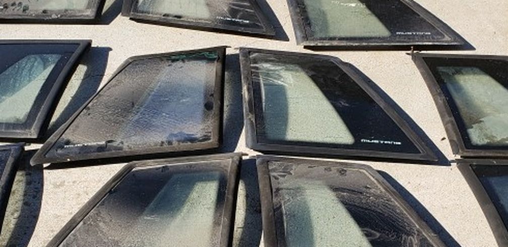 1987 1993 Ford Mustang Foxbody Notchback / Coupe Quarter Windows / for ...