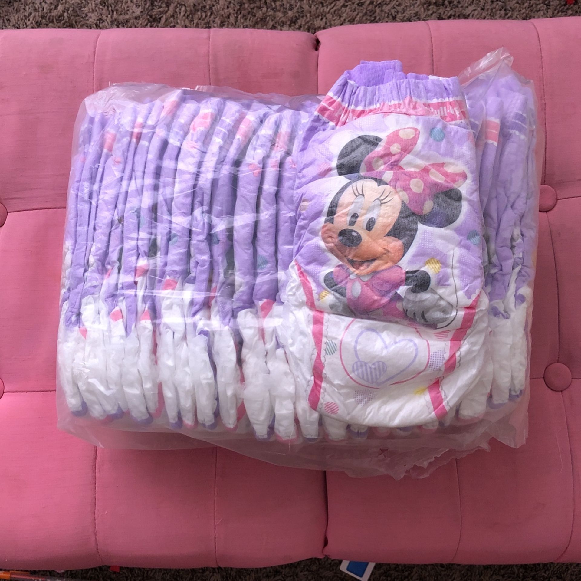 Minnie Mouse Diapers Huggies