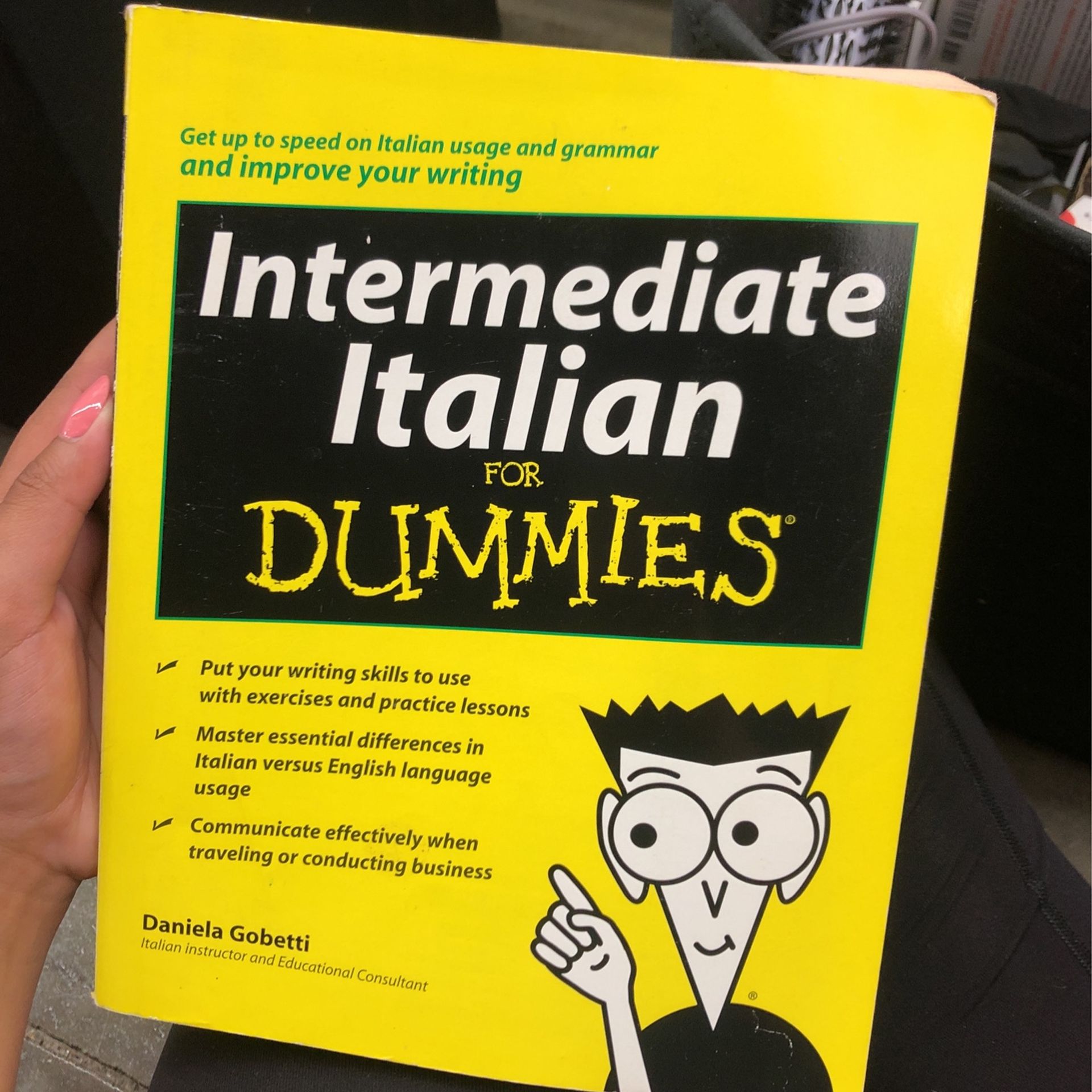 Intermediate Italian for Dummies Book for Sale in West New York, NJ ...