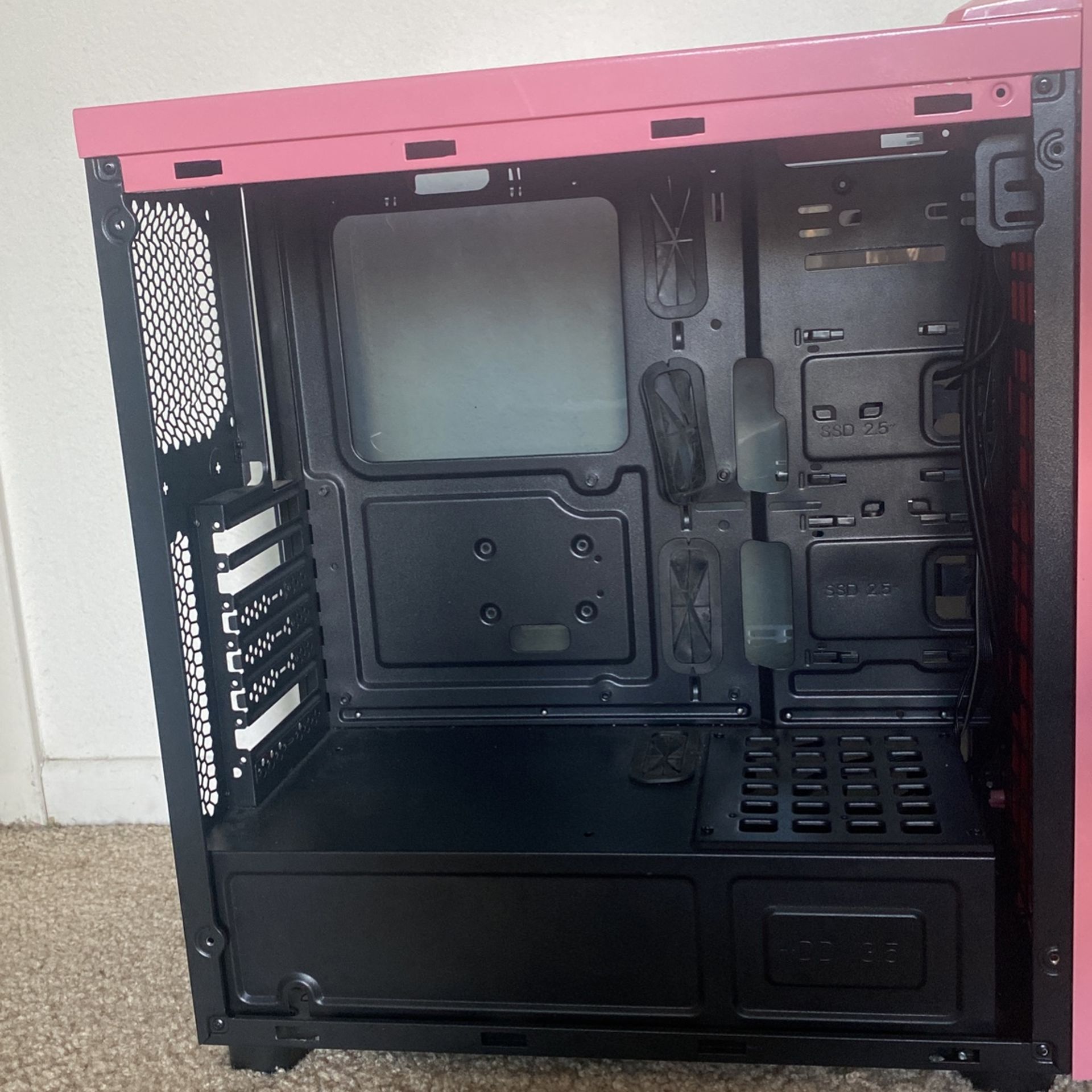 Pink Pc Case for Sale in San Diego, CA - OfferUp