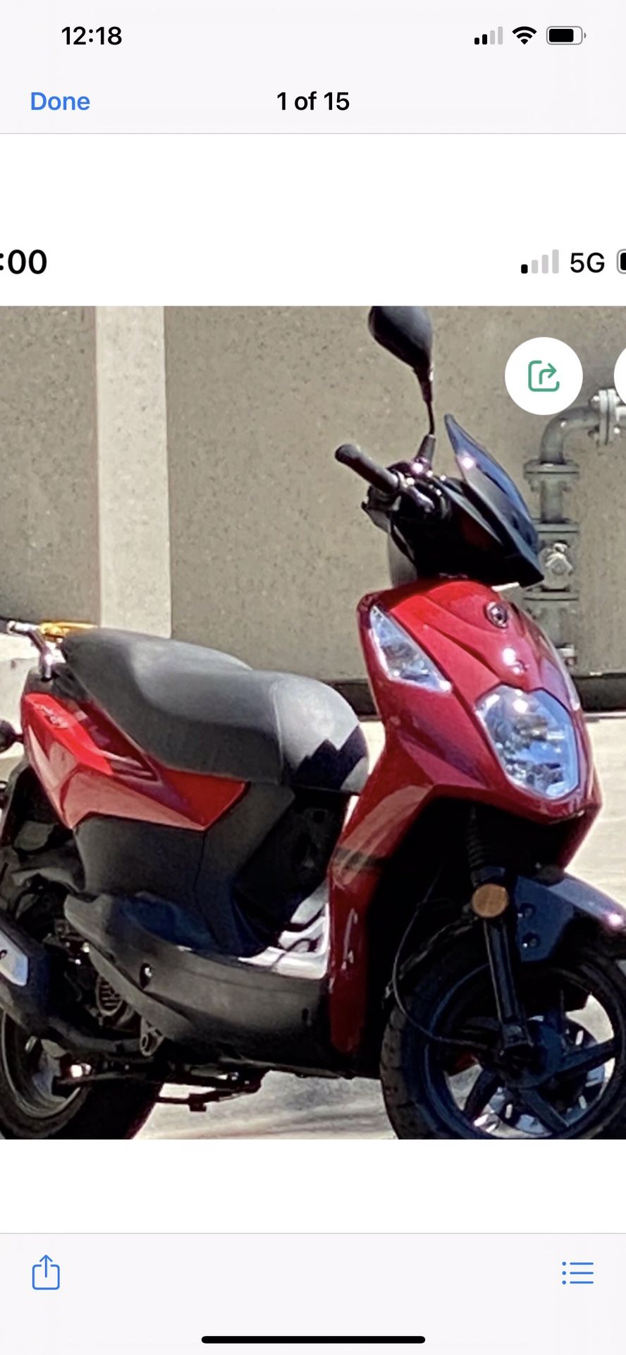 Scooter For Sale for Sale in Portland, OR - OfferUp