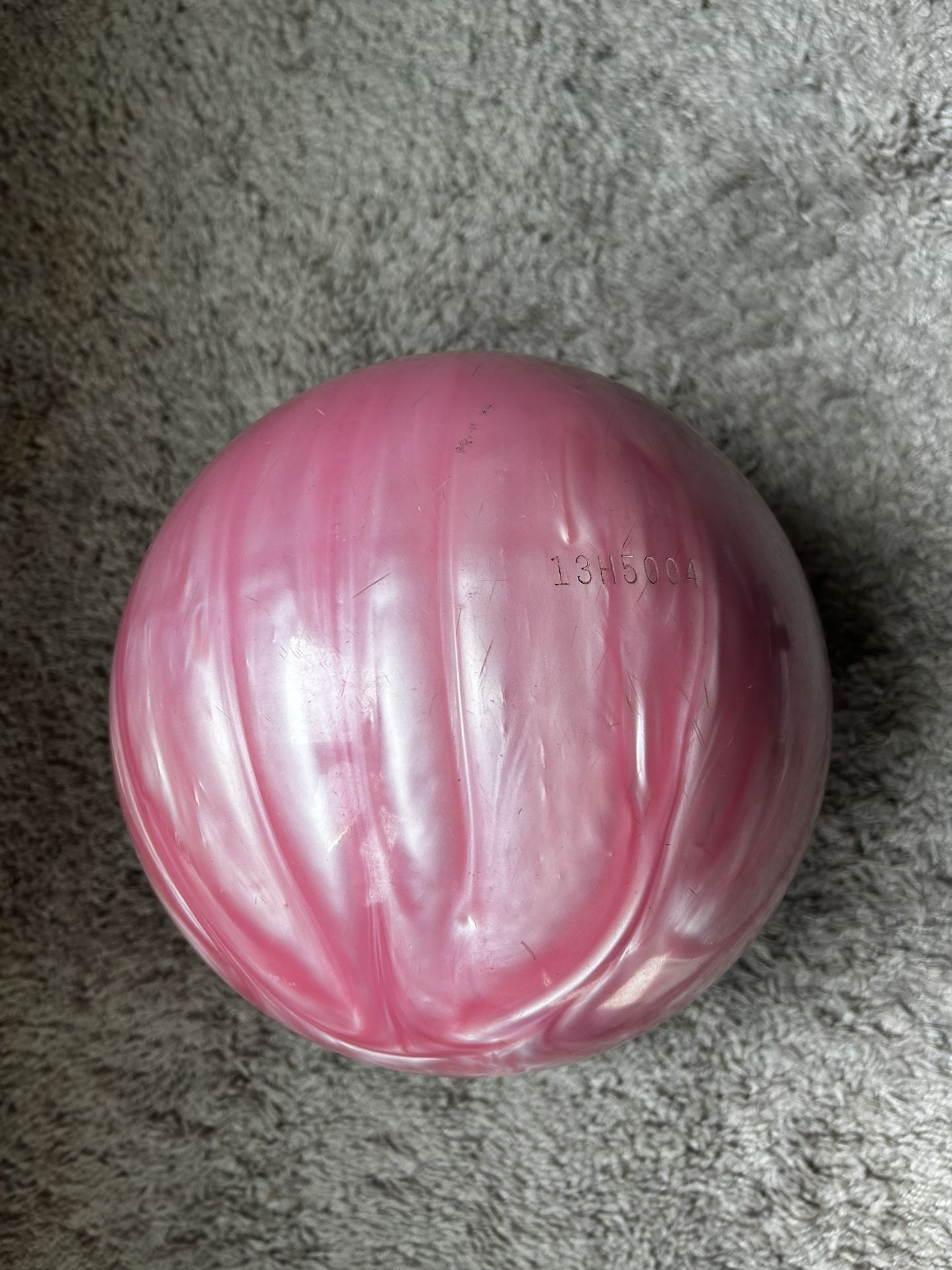Ebonite Maxim Pink Bowling Ball for Sale in North Chesterfield, VA ...