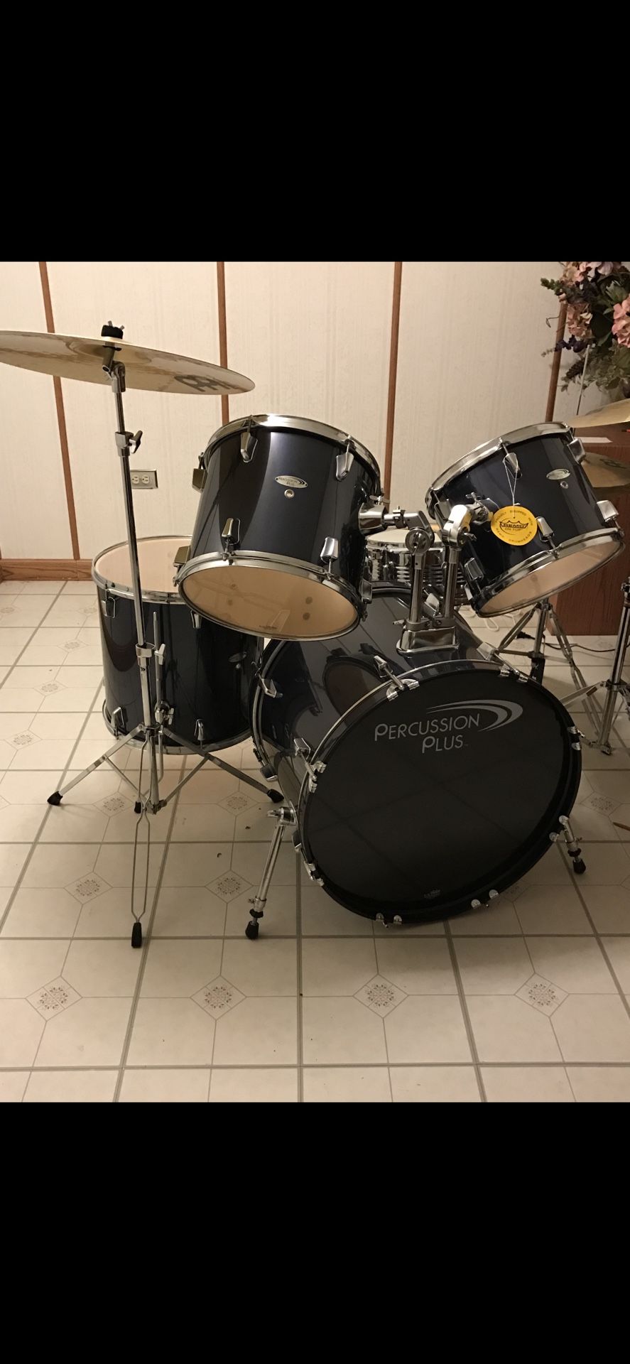 Percussion Plus Drum Set For Sale (5 Pieces) for Sale in Itasca, IL ...