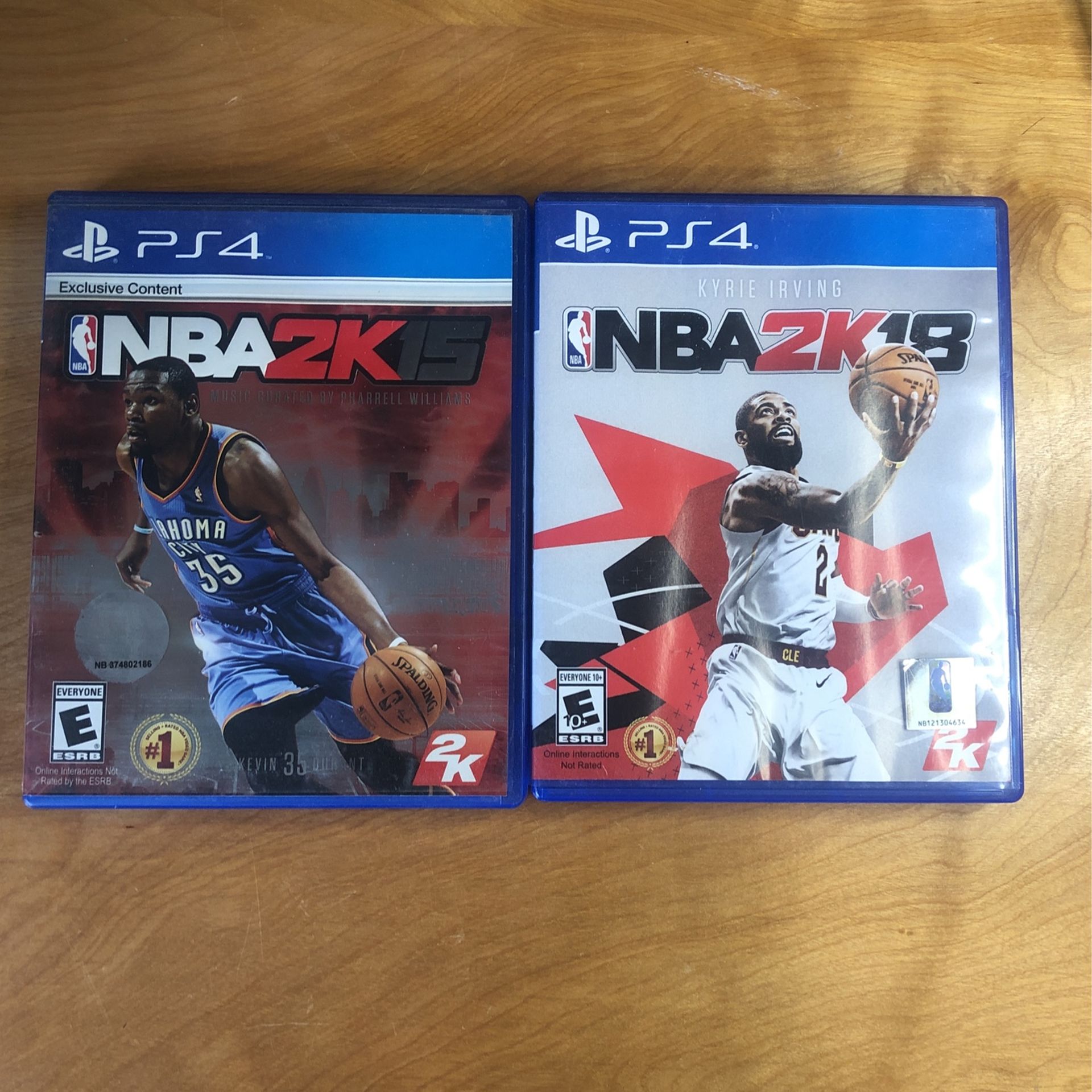 PlayStation 4 / PS4 NBA 2K Basketball Games for Sale in Edgewood, WA ...