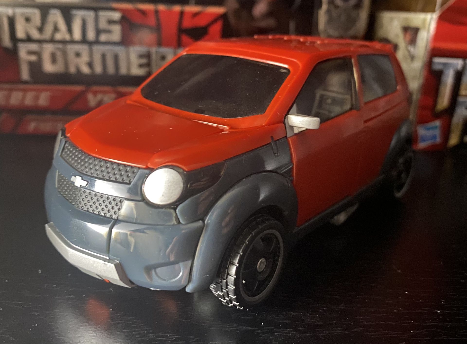 Transformers Mudflap Car