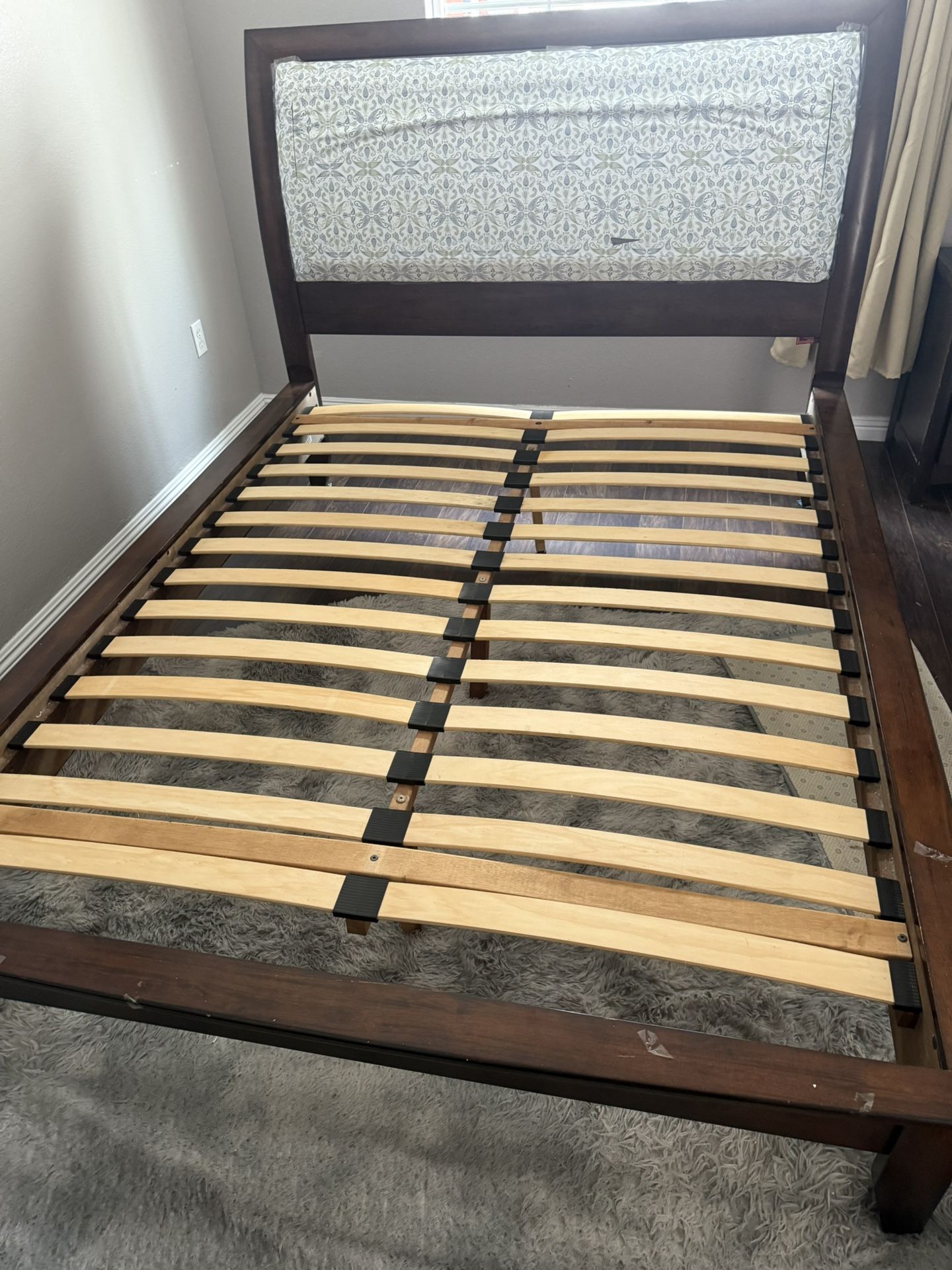 Free Queen Bed Frame for Sale in Garden Grove, CA - OfferUp
