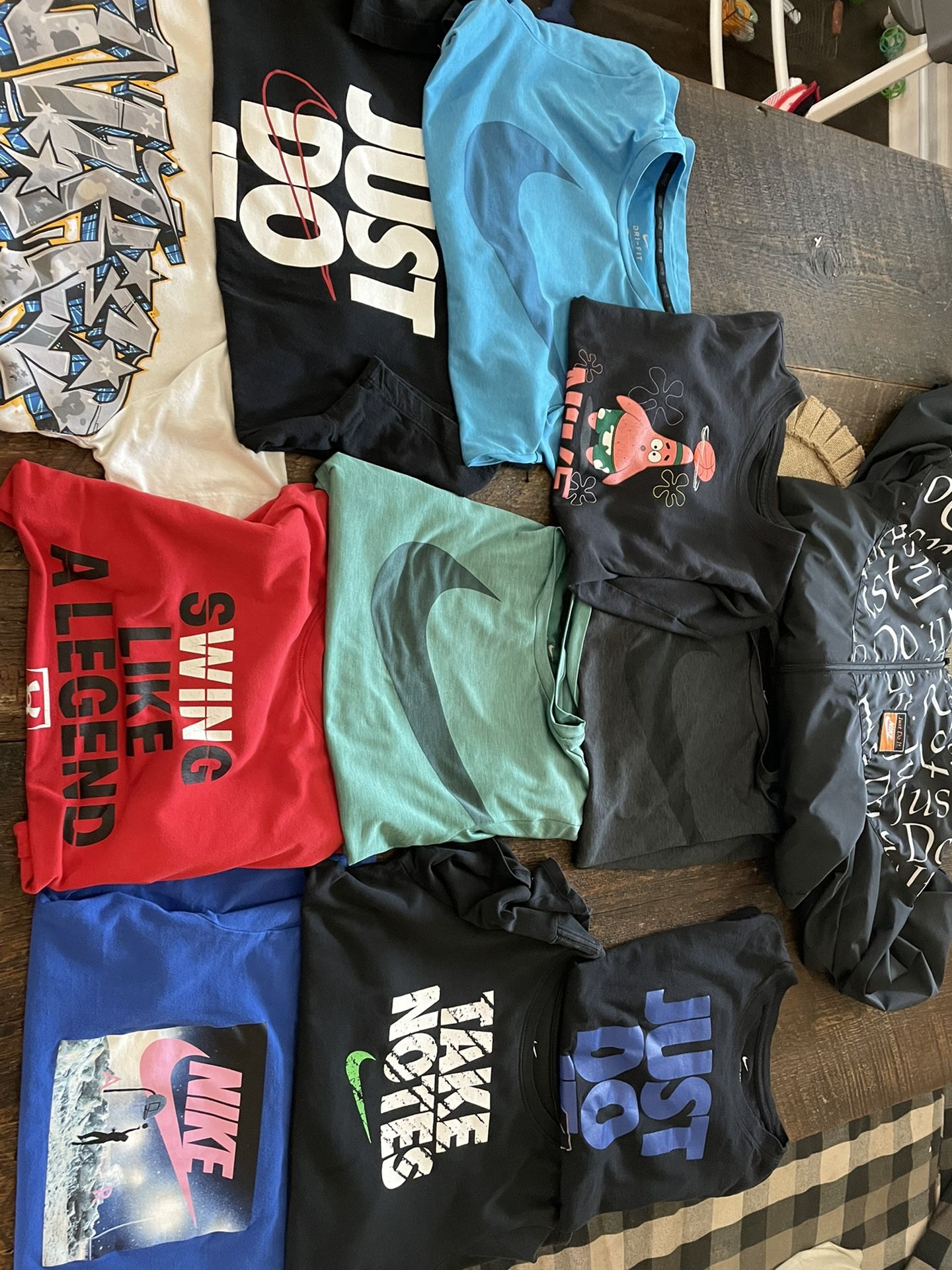 Nike Clothes Just Do It