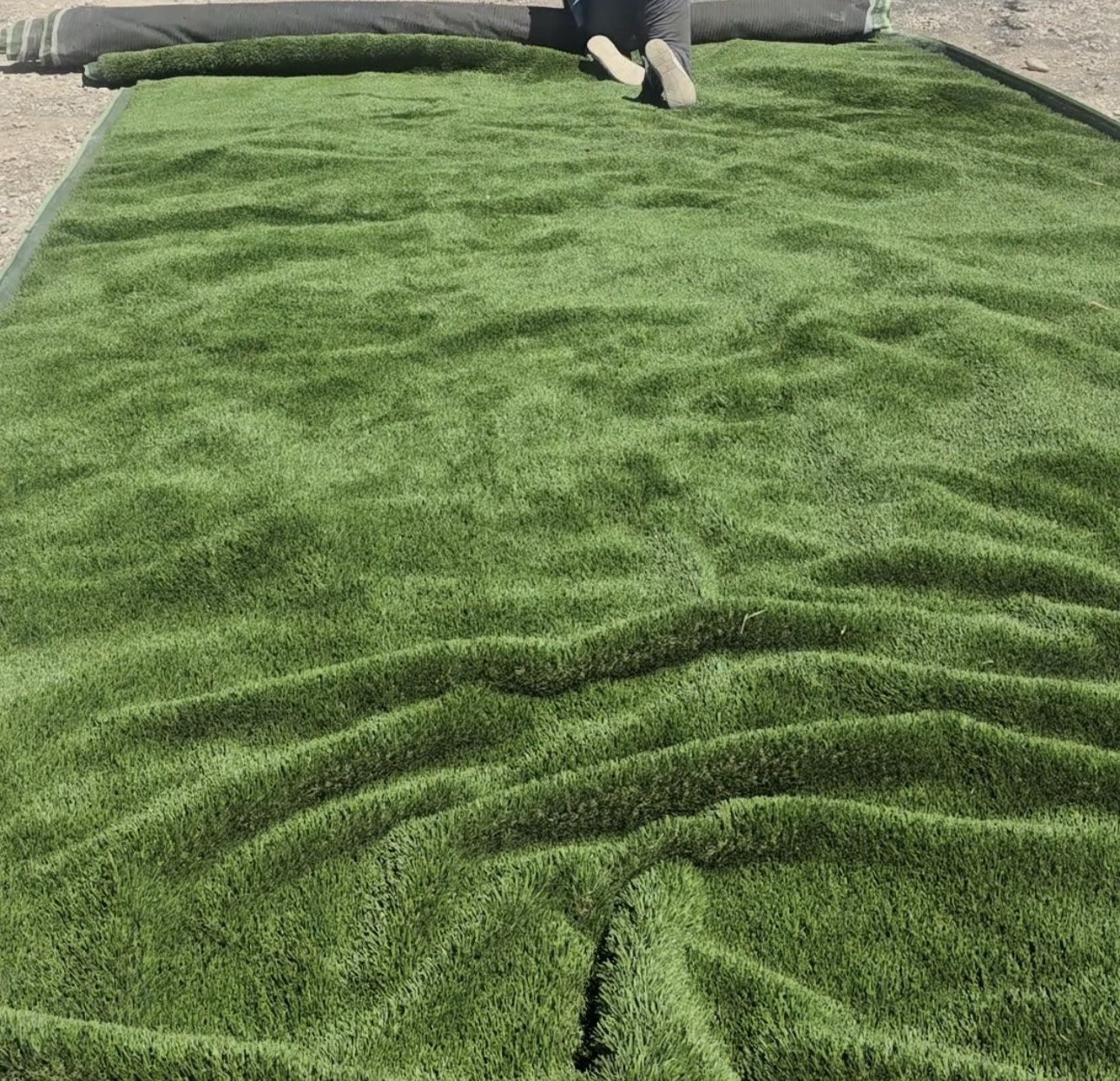BRAND NEW & USED SYNTHETIC GRASS ARTIFICIAL TURF DIRT CHEAP STARTING AT ...