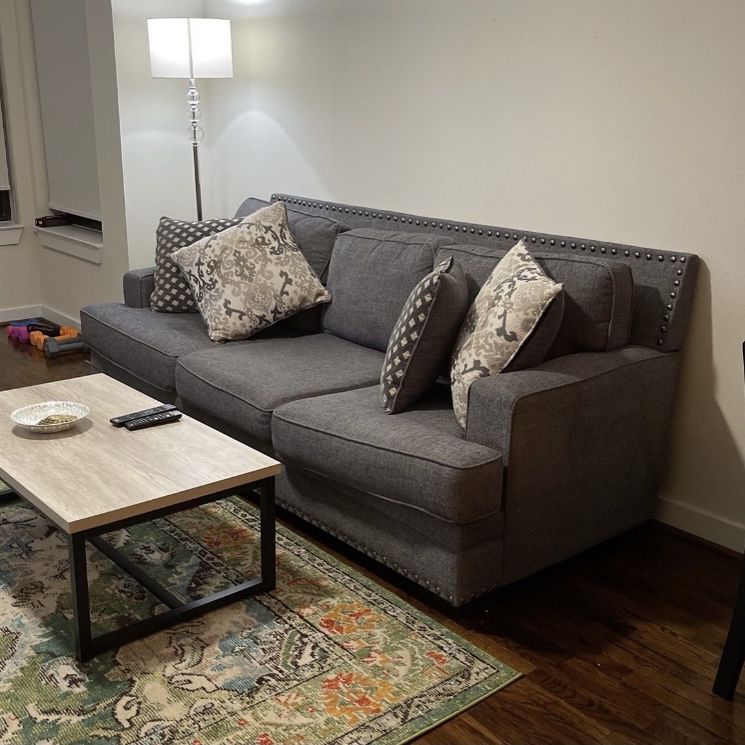 Belhaven graphite sofa store