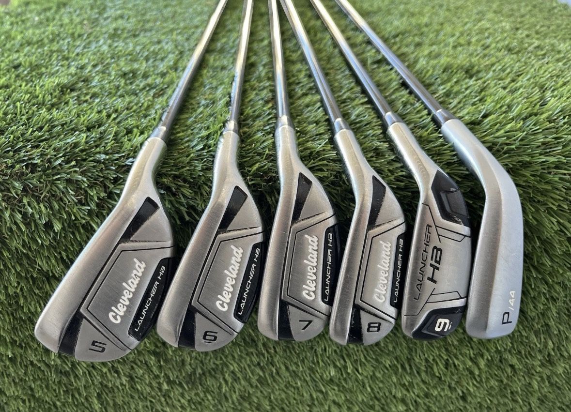 Cleveland Launcher HB, Turbo,CBX Iron Set 5-PW Miyazaki Shafts RH for ...