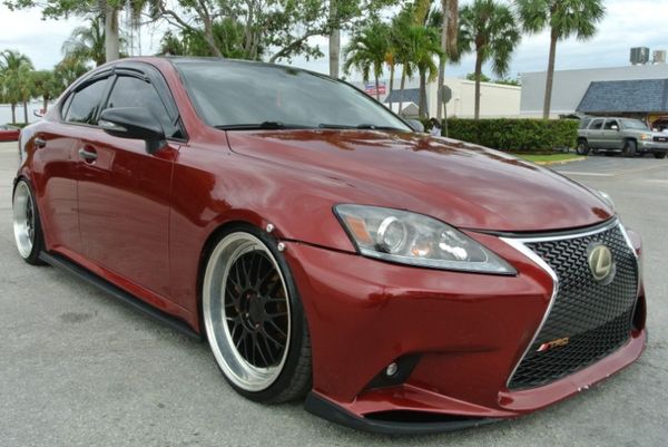 2008 Lexus Is 250 Custom Parts | Reviewmotors.co