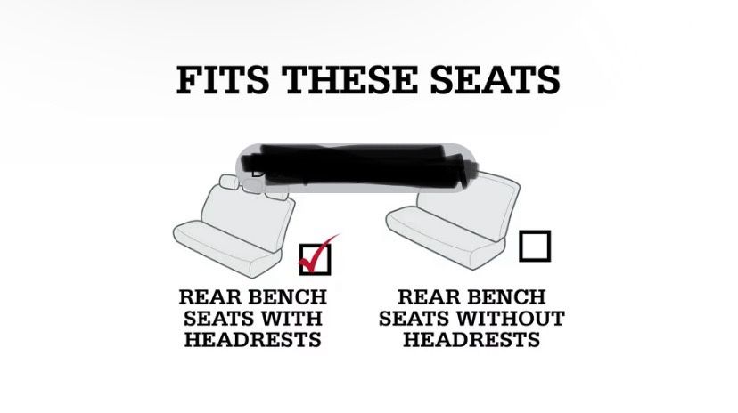 Genuine Dickies 1 Piece Repreve Rear Universal Car Seat Cover and ...