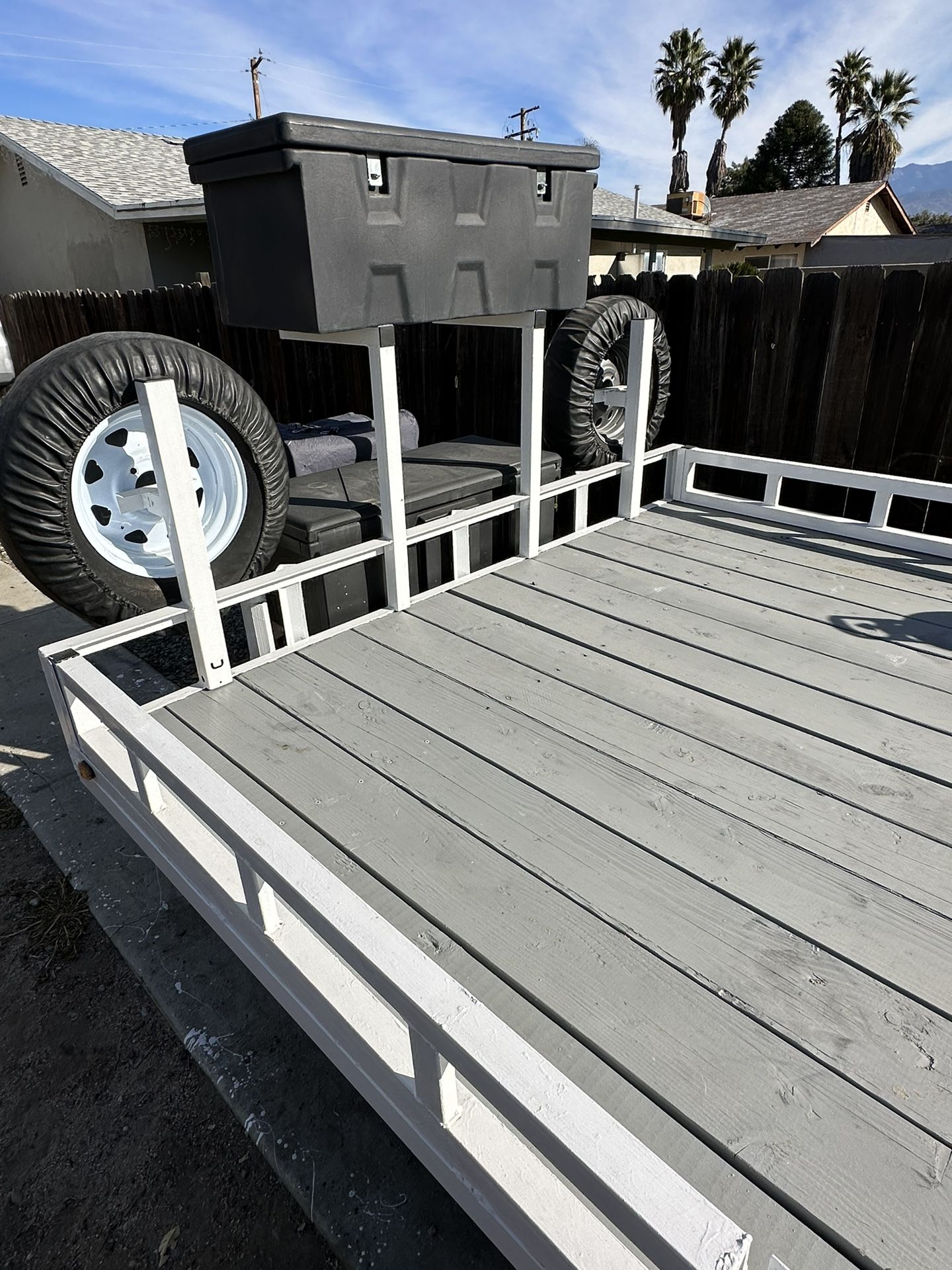 Custom Built Utility Trailer 18 Foot for Sale in Hemet, CA - OfferUp